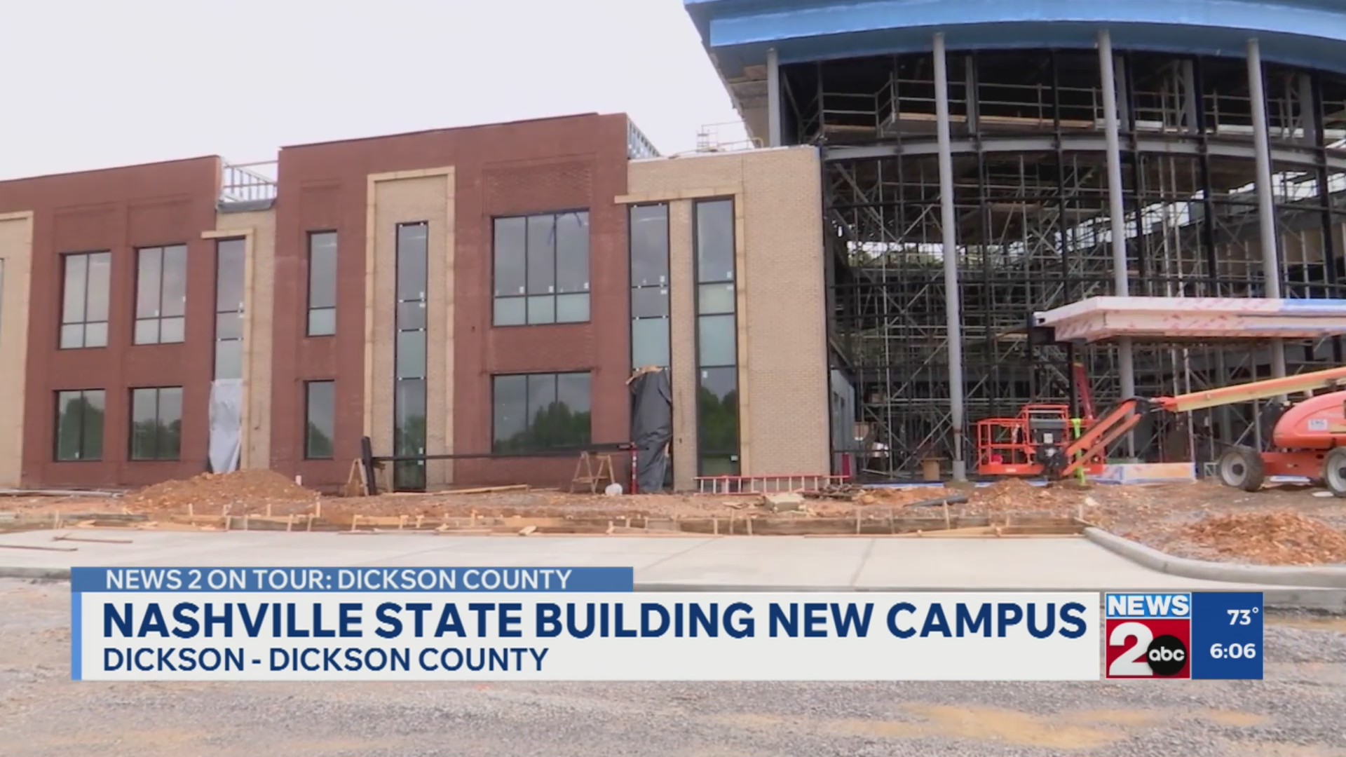 Nashville State Community College building new campus – WKRN News 2