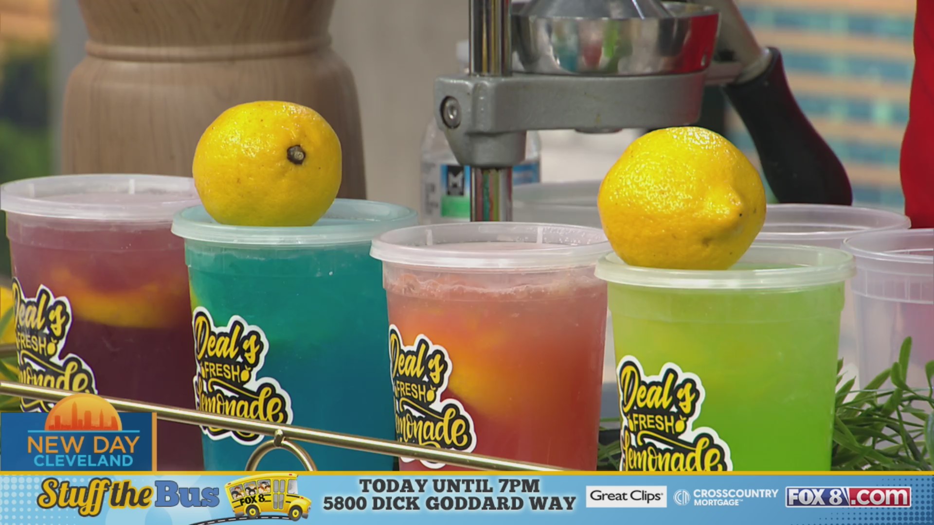 New Day Cleveland- Deal’s Fresh Lemonade – Fox 8 Cleveland WJW