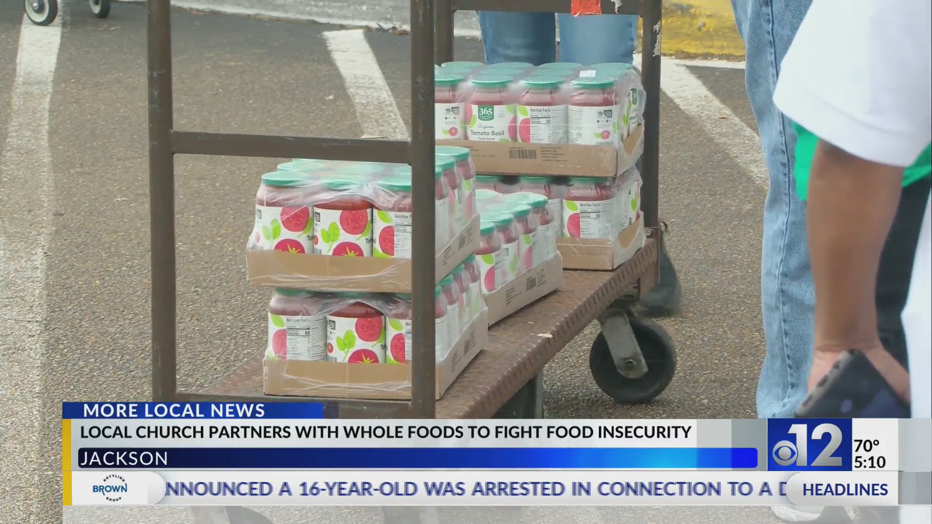 Jackson church partners with Whole Foods to fight food insecurity – WJTV