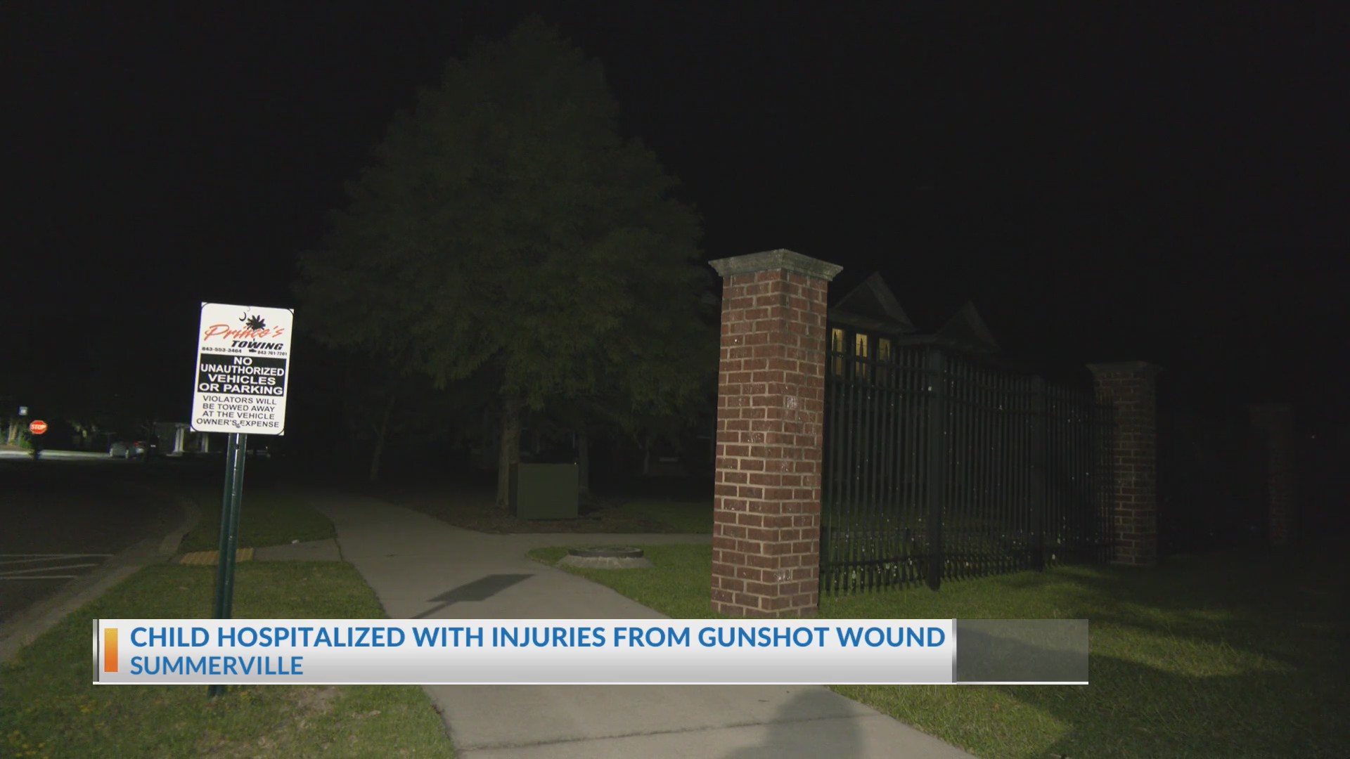 Shooting in Summerville leaves child injured, police say – WCBD News 2