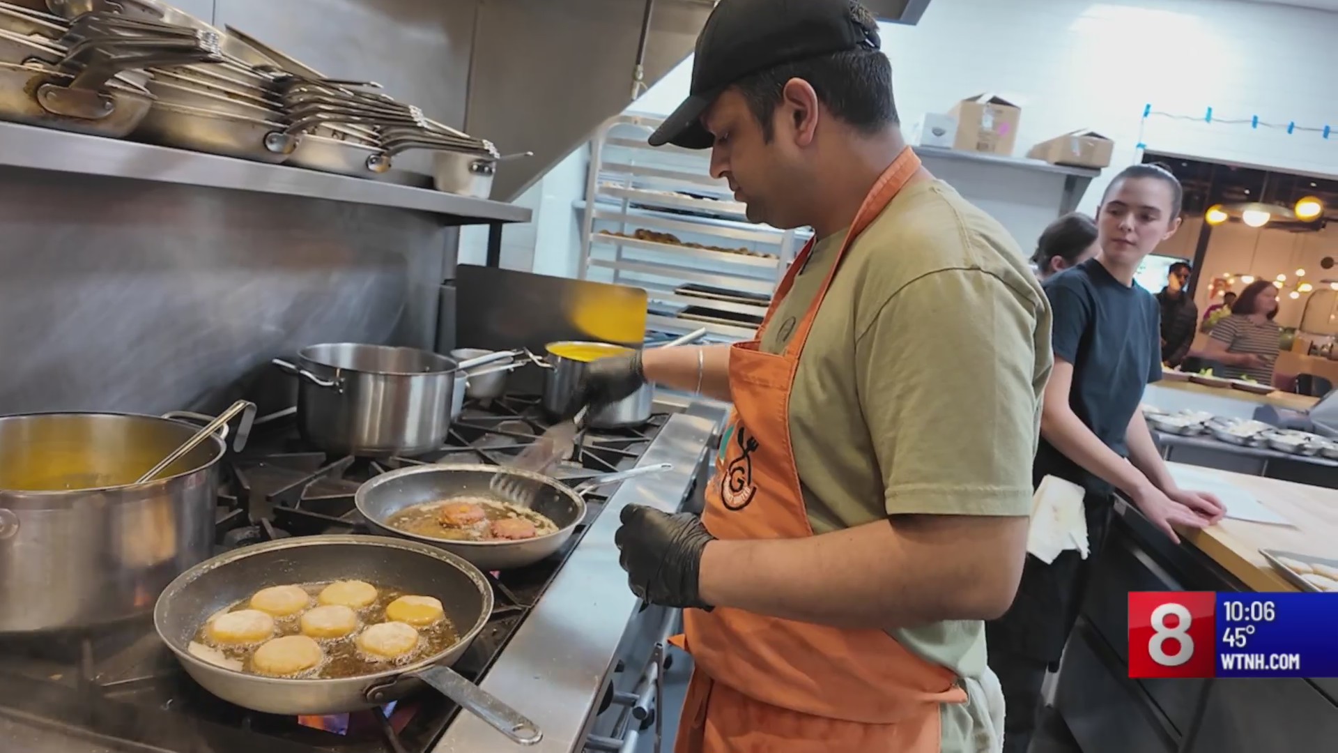 Chefs for CHEF gets students involved with cooking – WTNH.com