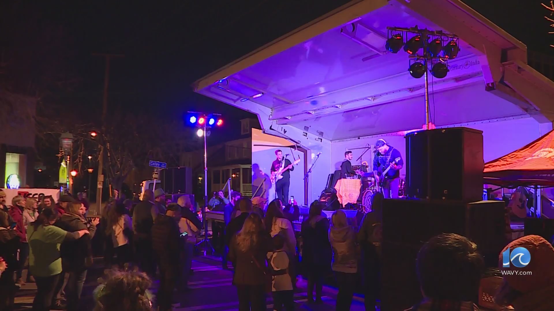 People turn out for Shamrockin’ in Ghent block party – WAVY.com