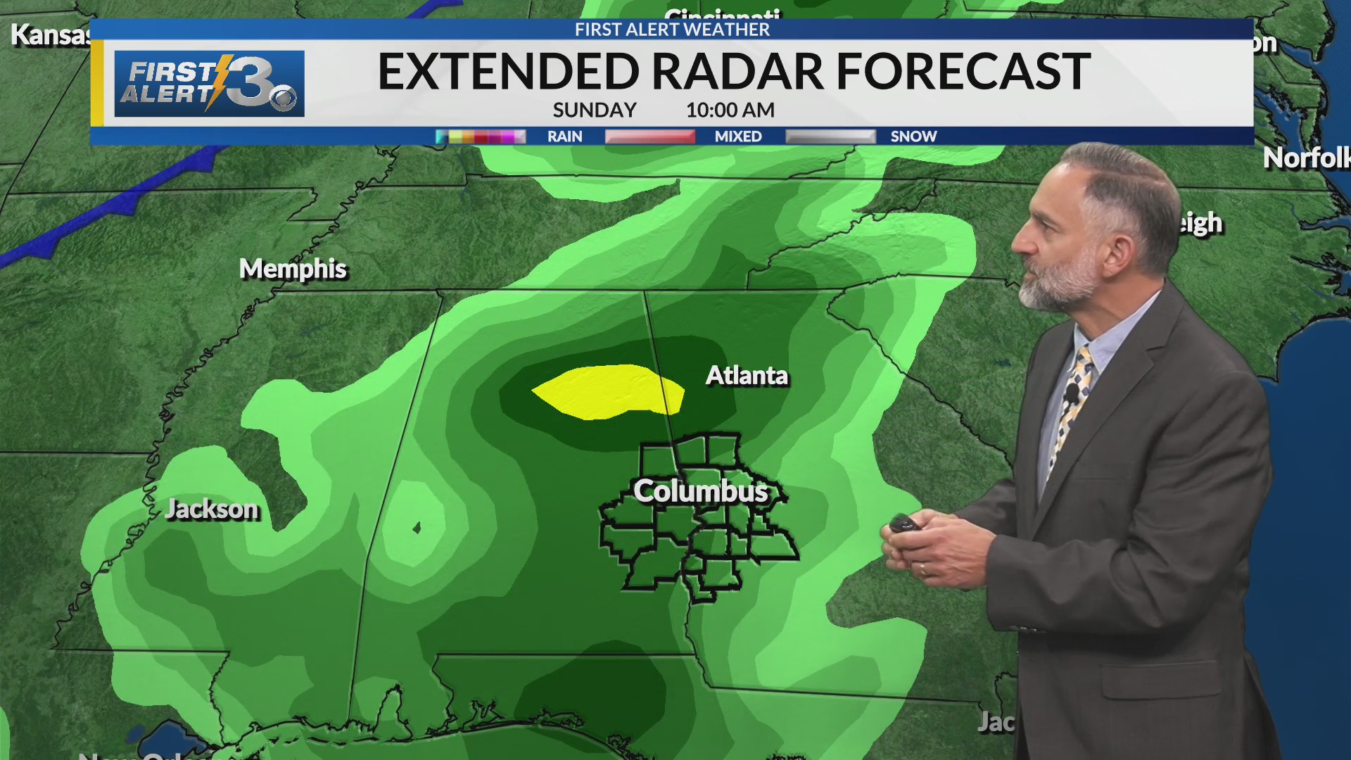 Bob’s Latest Weather Update 11PM – WRBL