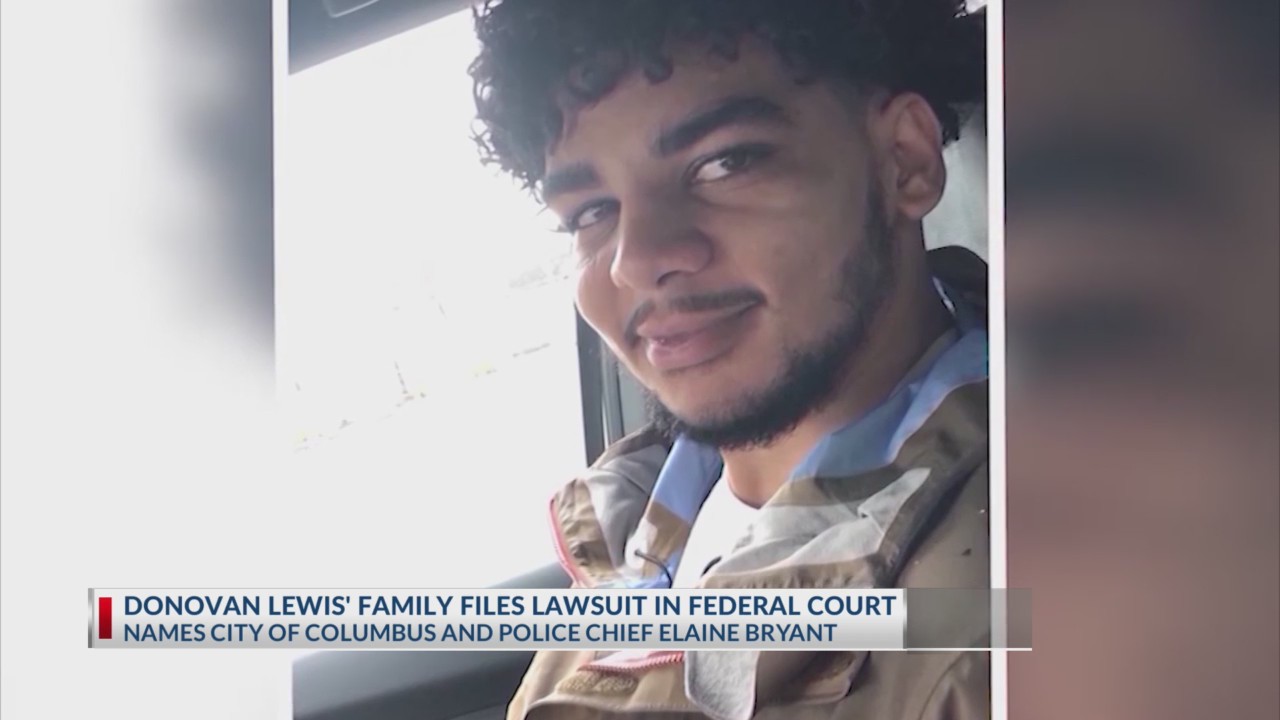 Donovan Lewis’ family sues Columbus police, city for ‘culture of ...