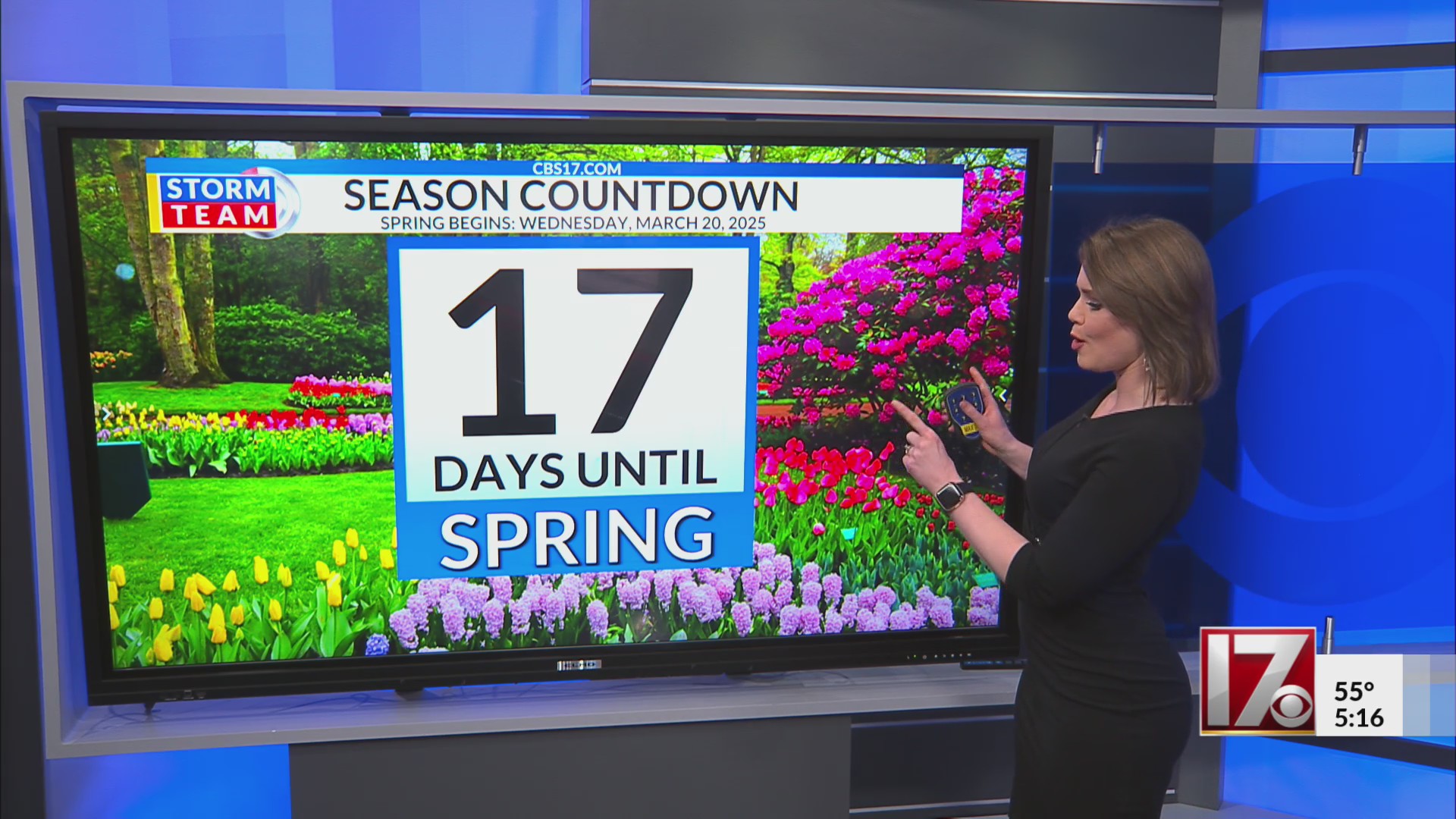 Meteorological spring underway, differs from season dates – CBS17.com