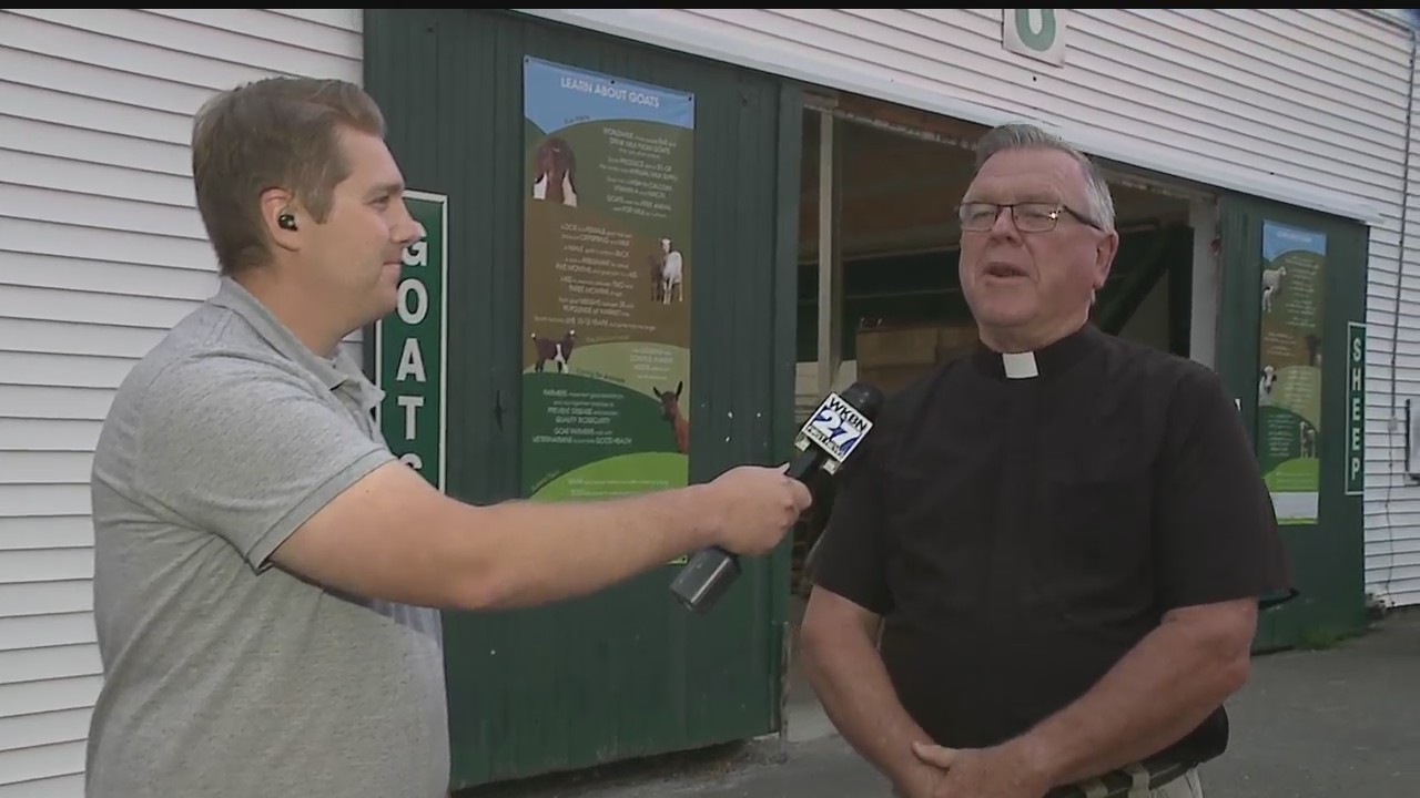 Catholic mass held at Canfield Fair – WKBN.com