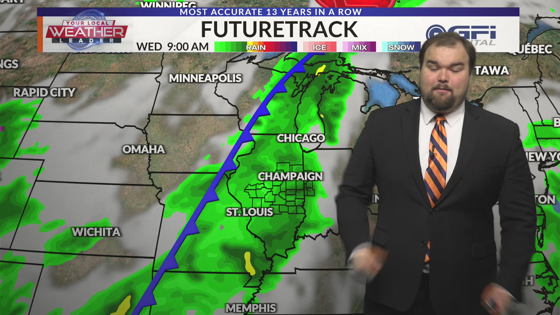 Adam “Smoke and haze makes a return for the weekend” – WCIA.com