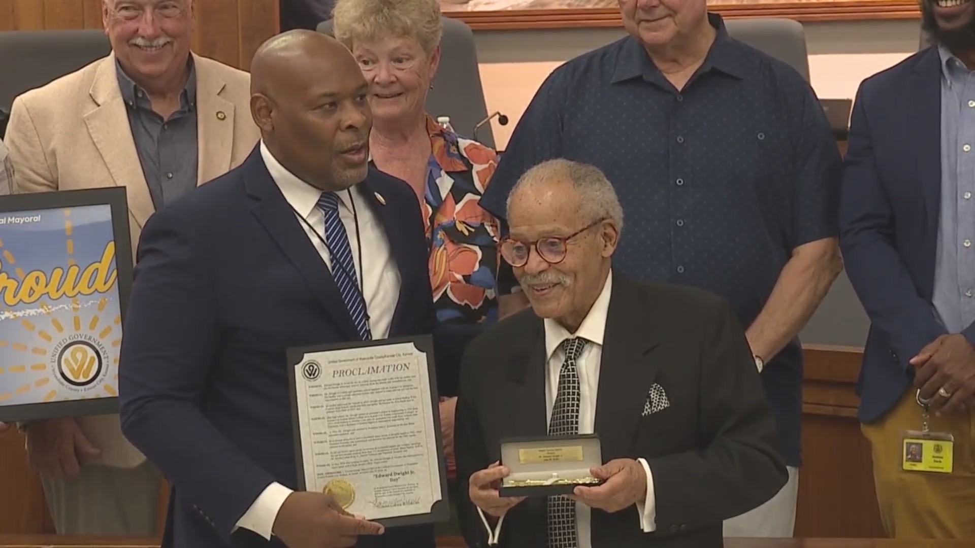 Astronaut Edward Dwight honored at KCK meeting – FOX 4 Kansas City WDAF ...
