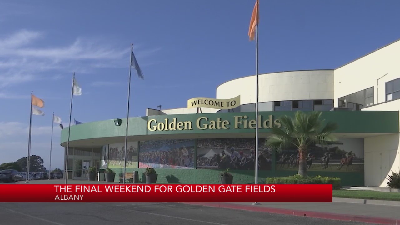 Final weekend open for Golden Gate Fields – KRON4