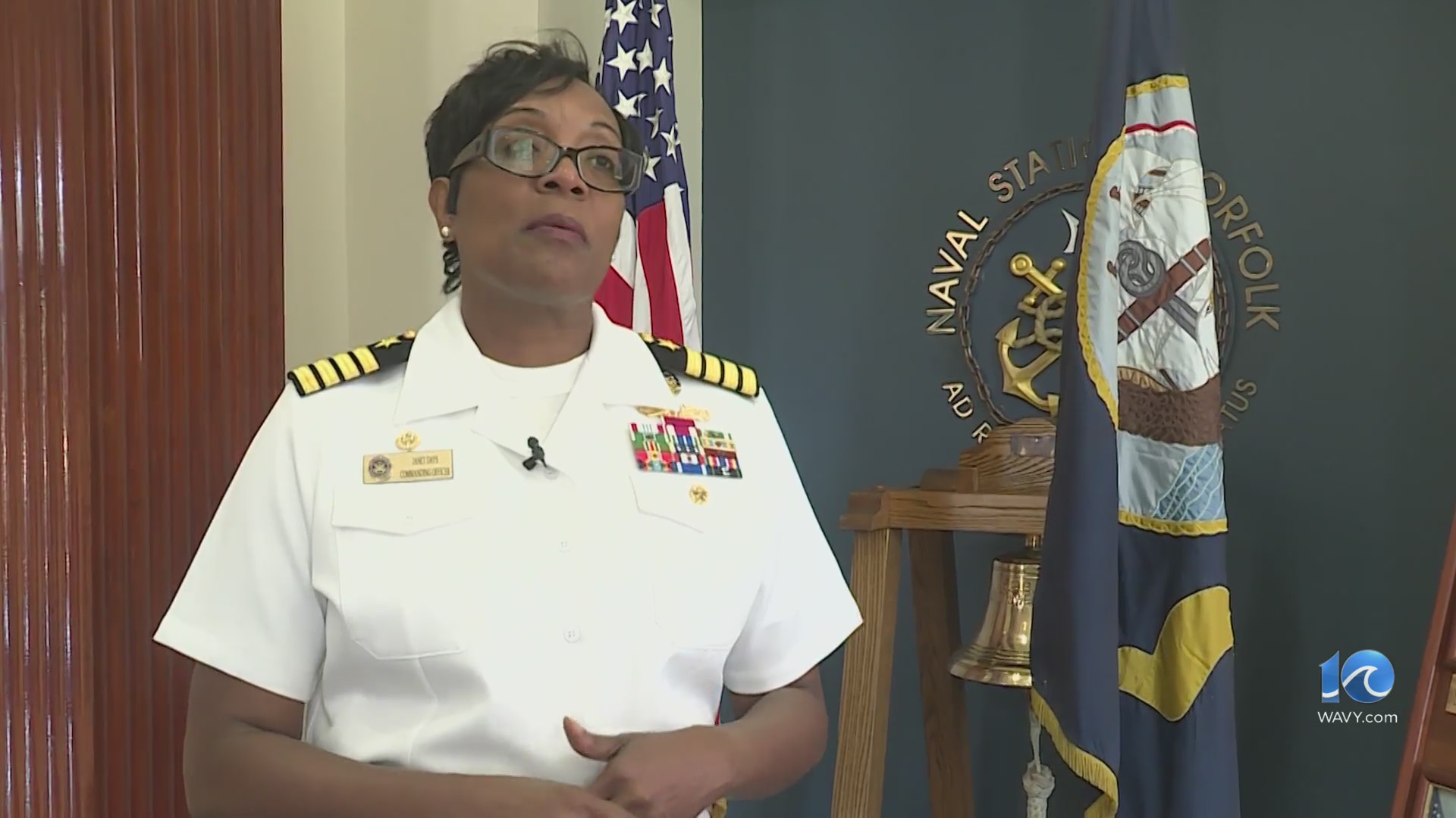 Trailblazing commander of Naval Station Norfolk to retire – WAVY.com