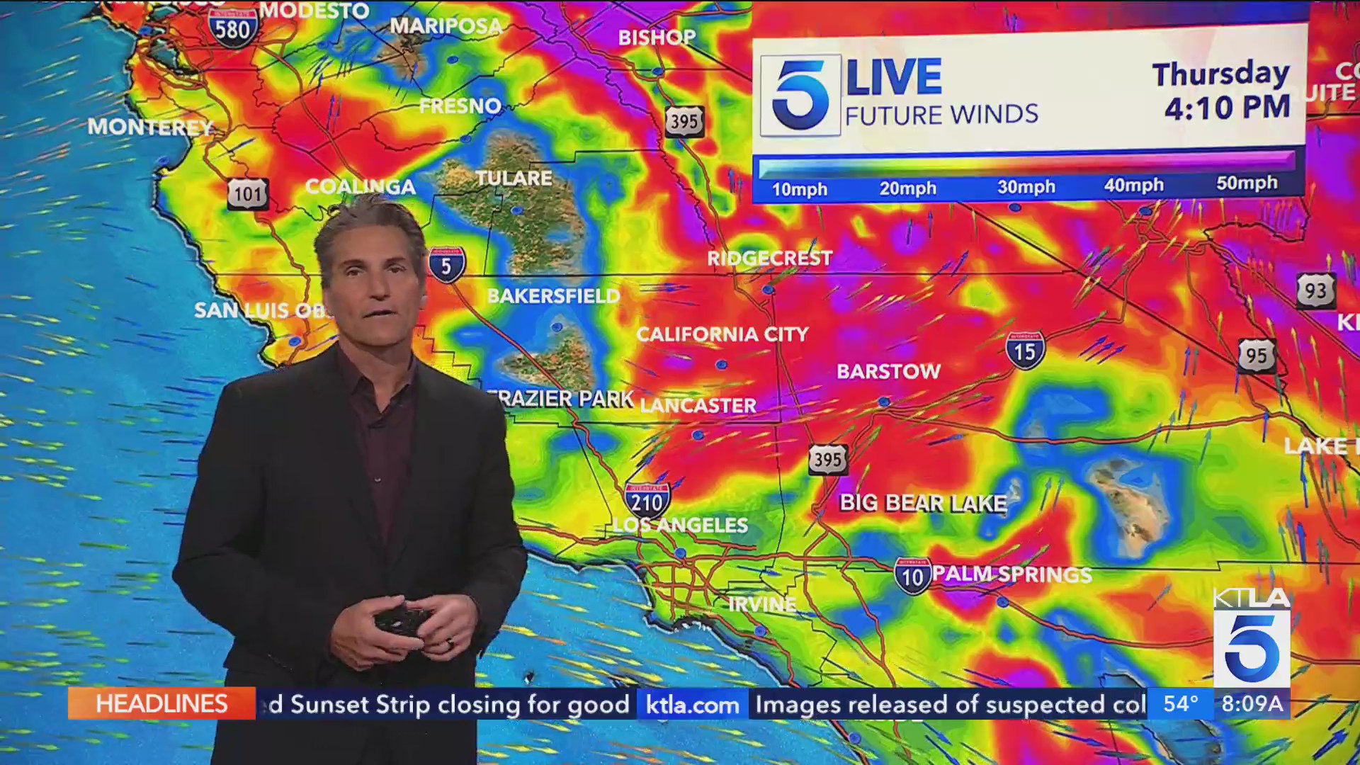 Henry DiCarlo’s Extended Forecast – KTLA