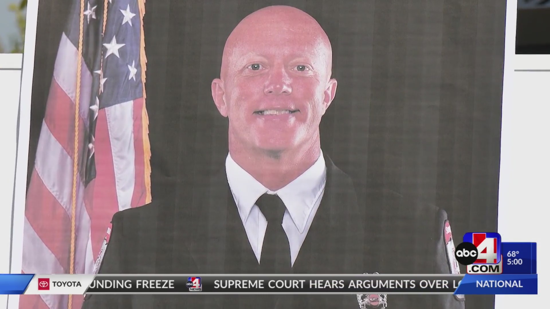 South Jordan firefighter who died while on duty remembered as hero ...