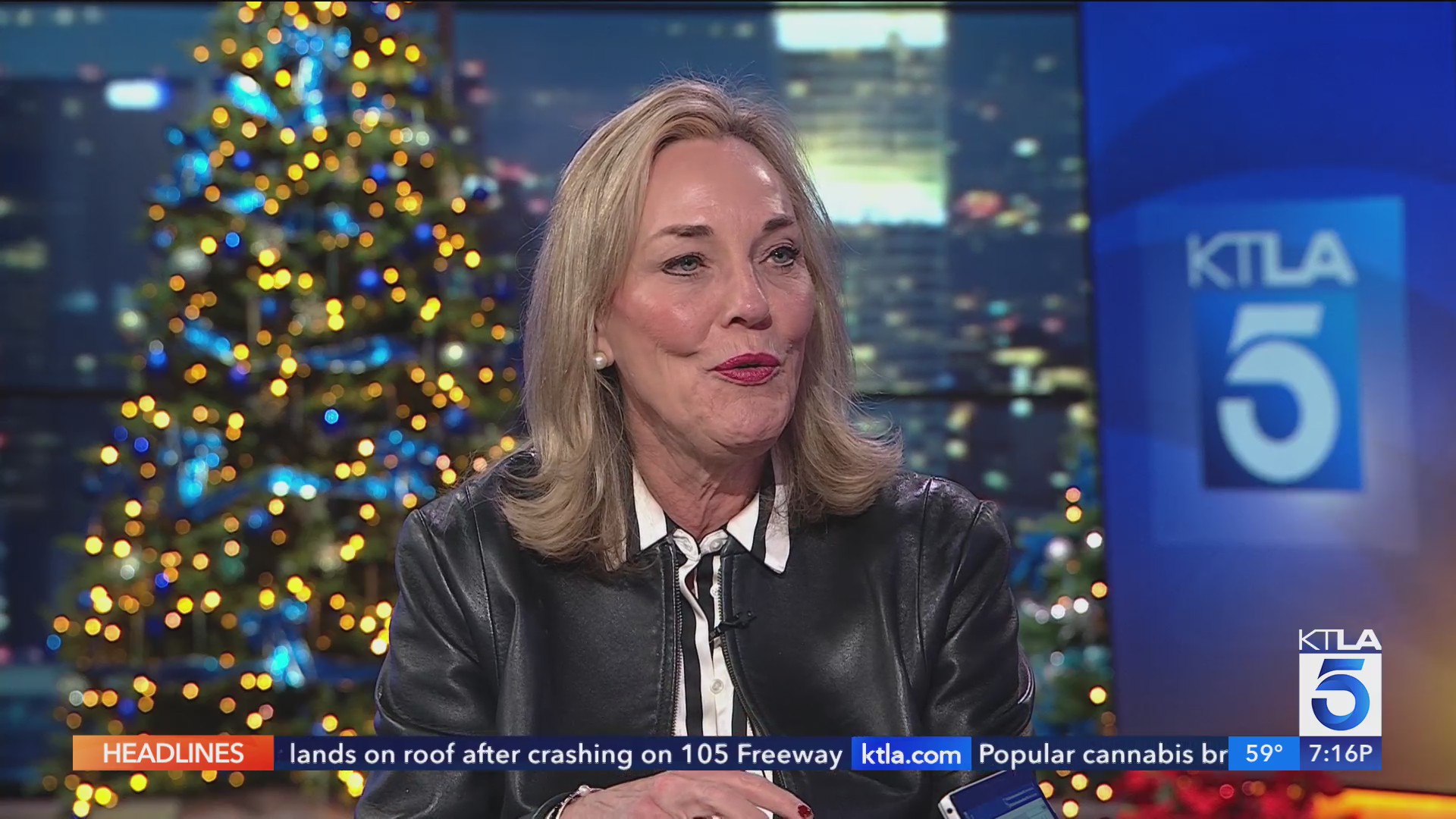 Kathryn Barger becomes Chair of the L.A. County Board of Supervisors – KTLA