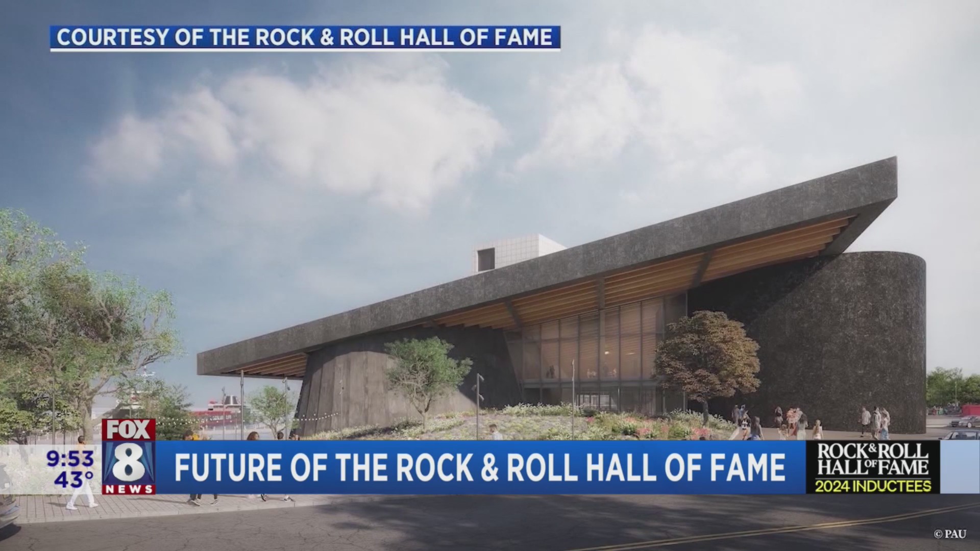 How the Rock Hall will look for future Induction ceremonies – Fox 8 ...