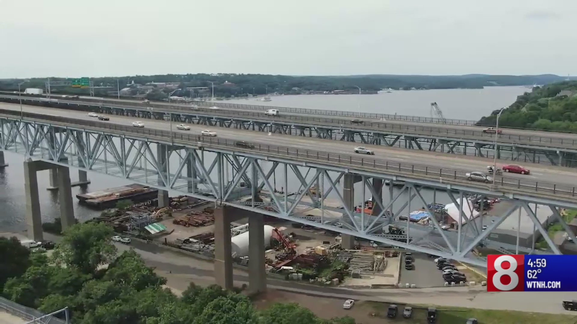 Traffic on the Gold Star Memorial Bridge is about to change again. What ...
