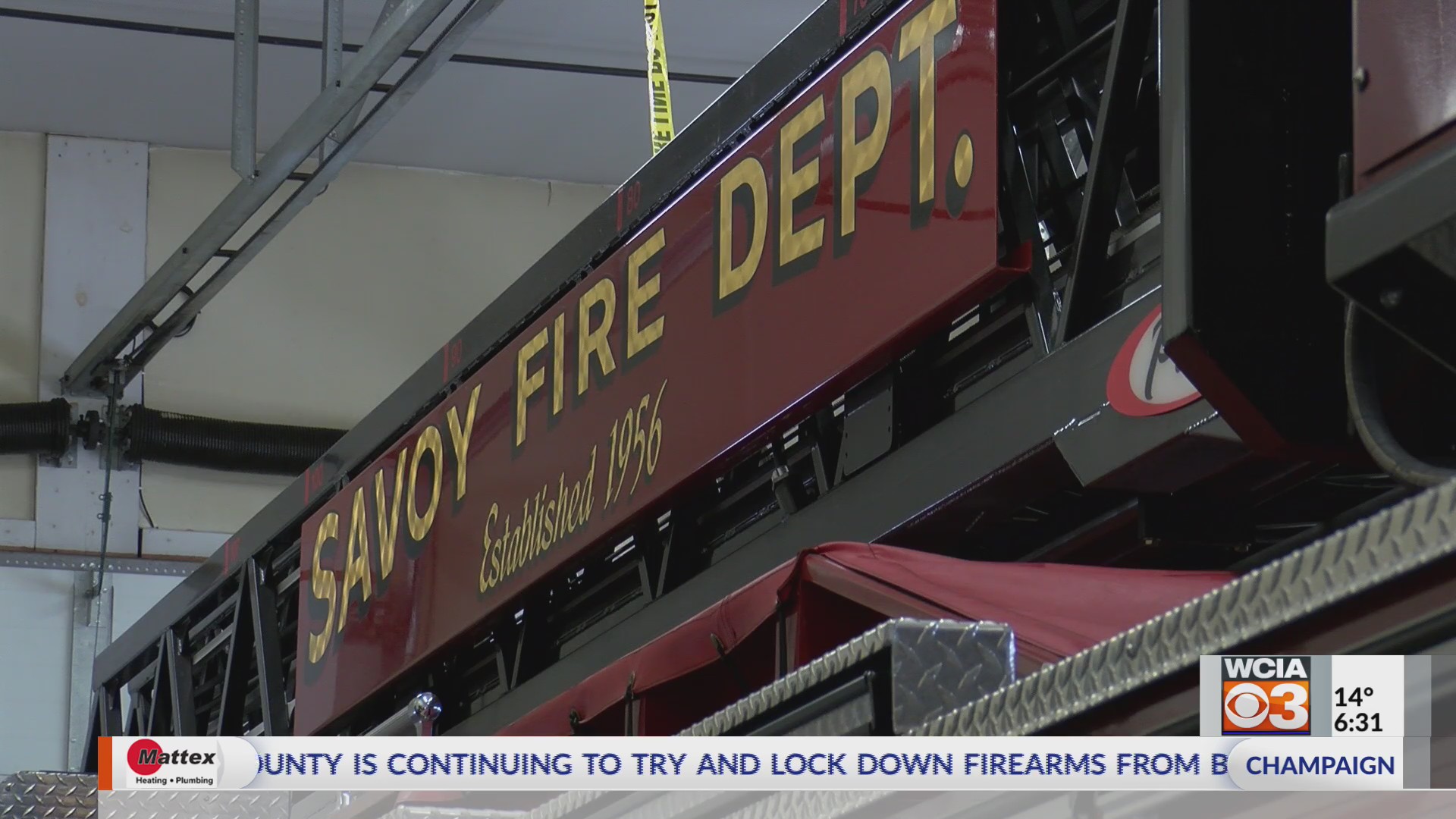 Savoy fire officials remind community of ways to reduce fire risk ...