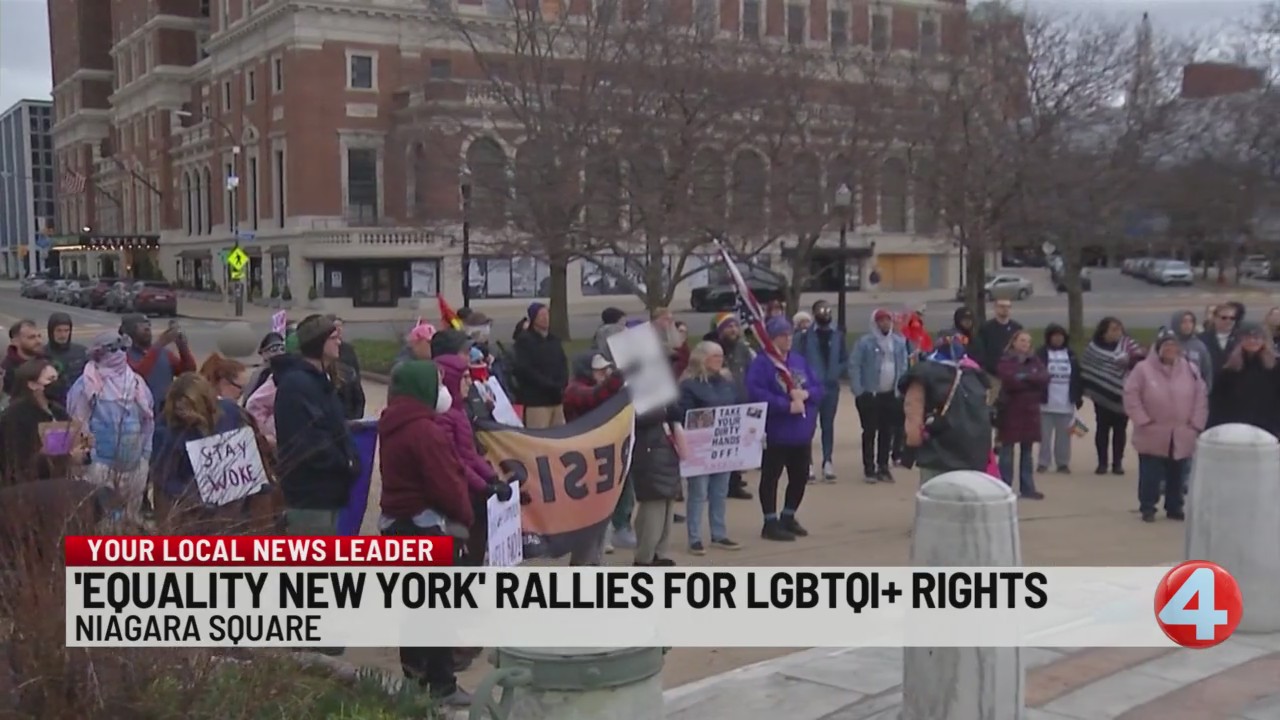 ‘Equality New York’ rallies for LGBTQIA+ rights in Niagara Square ...