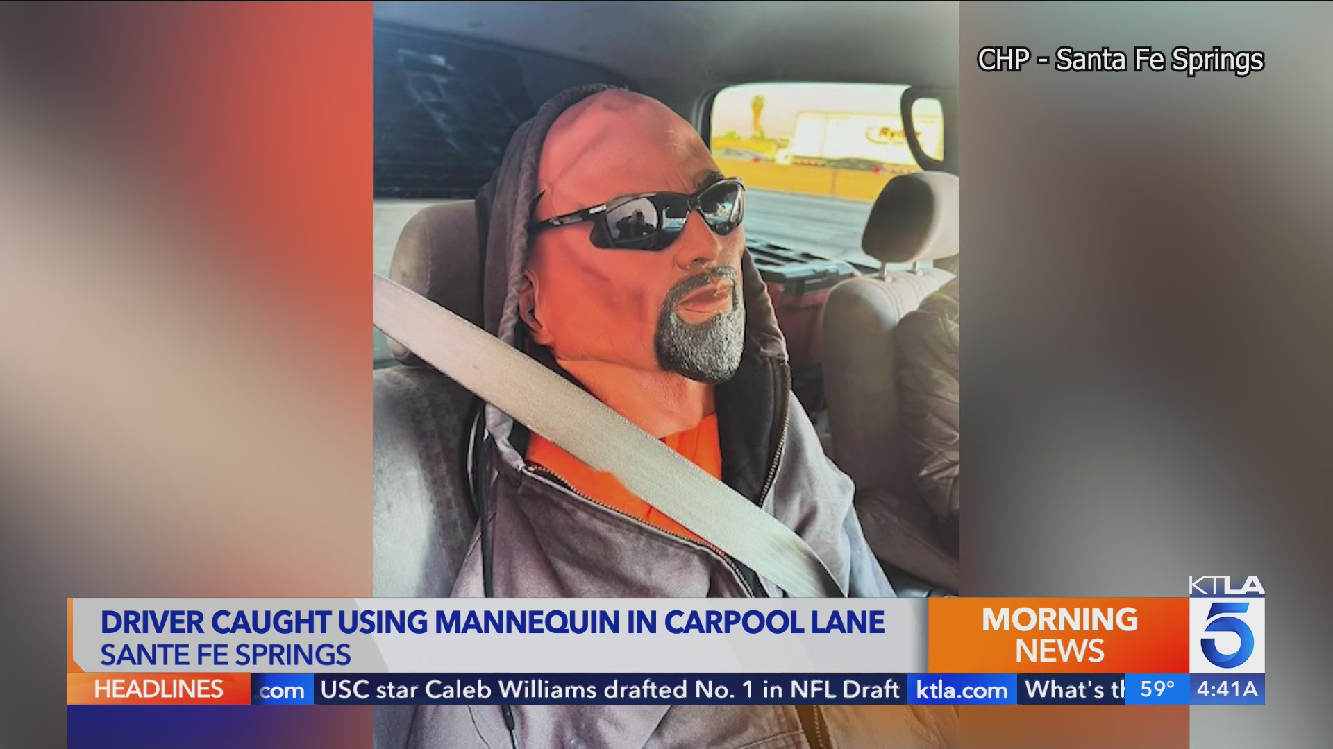 Carpool violator busted in SoCal despite ‘next level’ dummy – KTLA