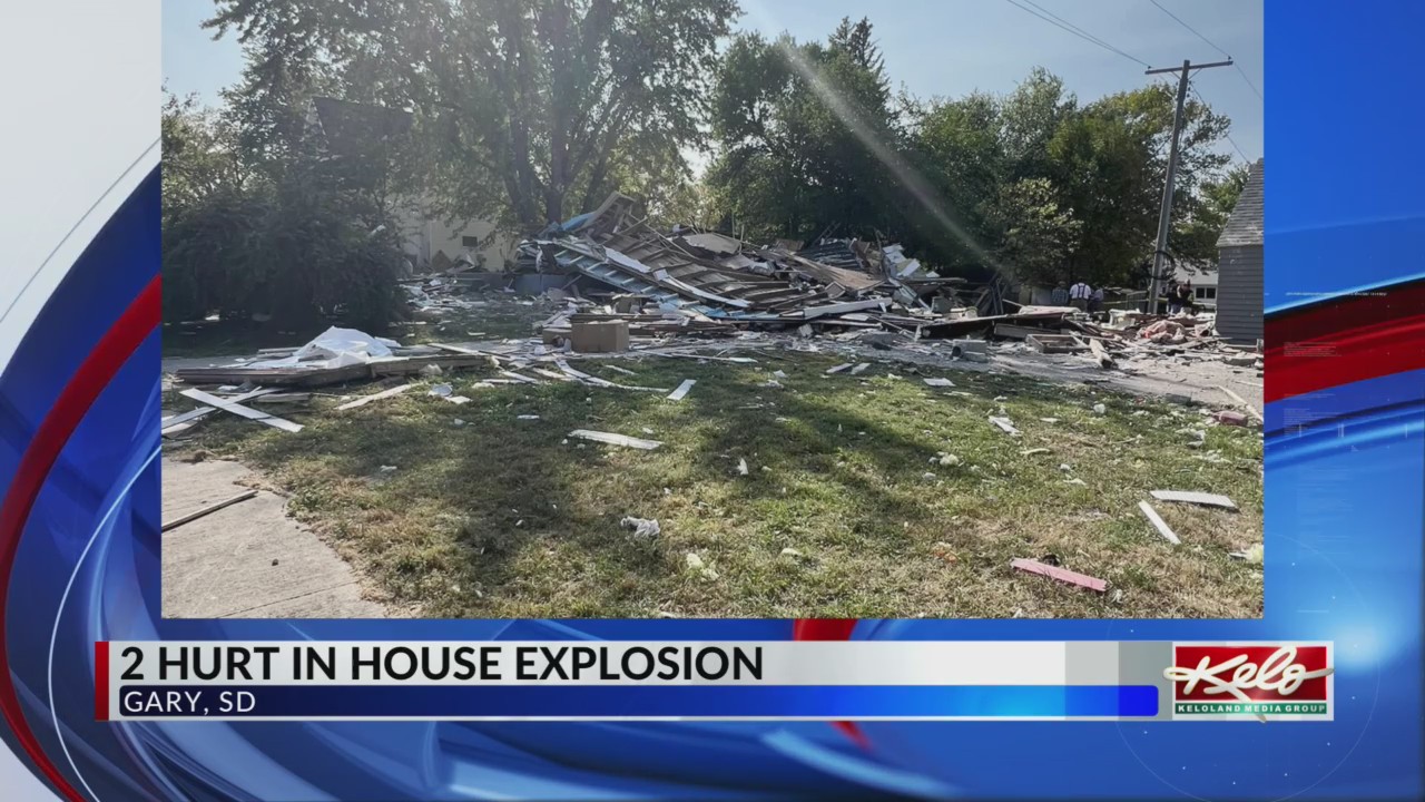 House explosion in Gary, SD injures 2 people – KELOLAND.com