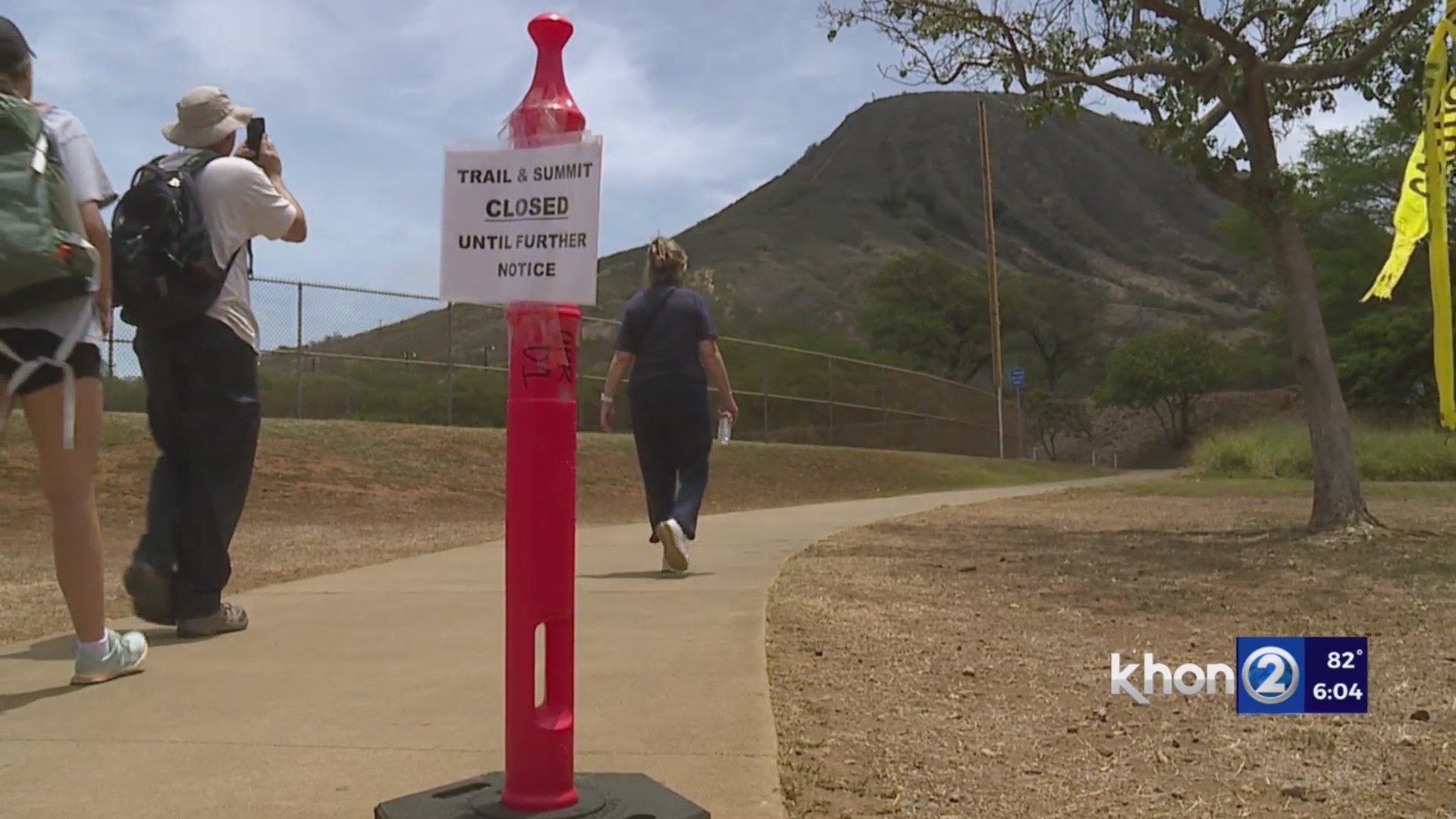 Koko Head Trail closed, doesn’t stop hikers from going up – KHON2
