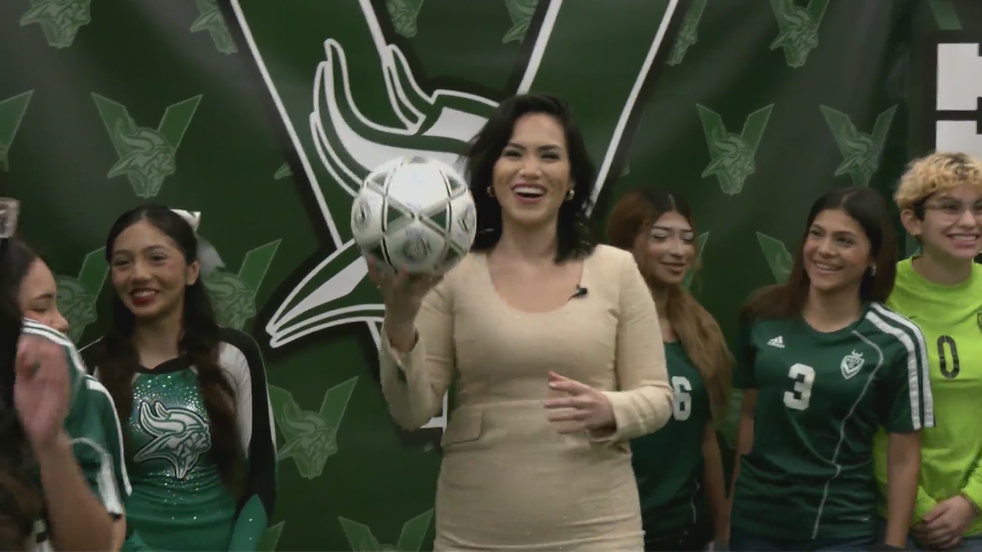 Ashley Galvan serves as Principal for the day at Pace HS – KVEO-TV