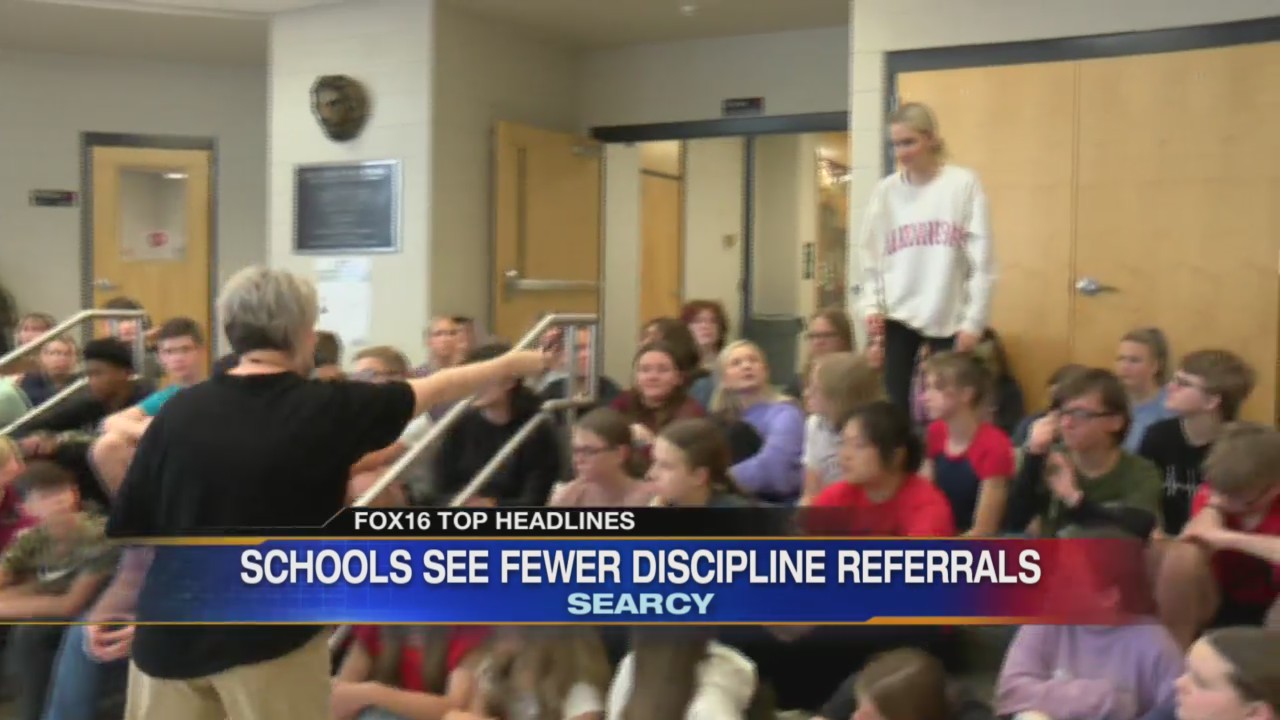 Ahlf Junior High in Searcy cuts discipline referrals by 74% with ...