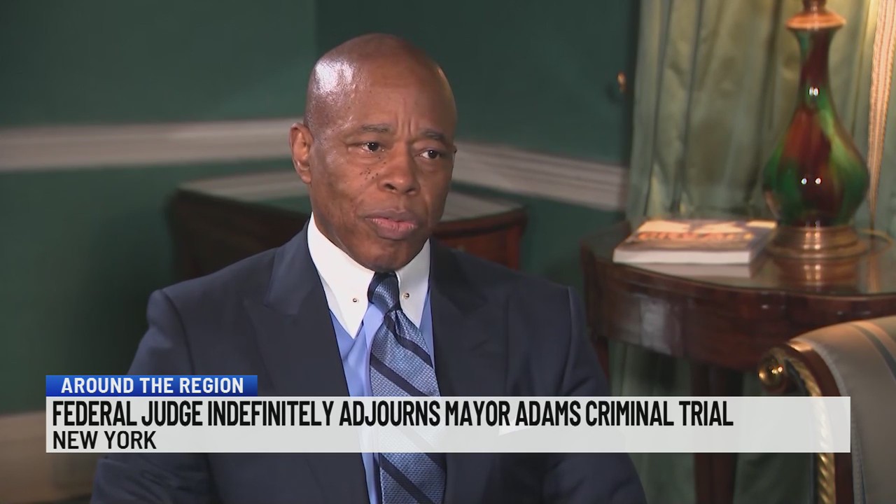 Federal judge indefinitely adjourns Mayor Adams criminal trial – NEWS10 ABC