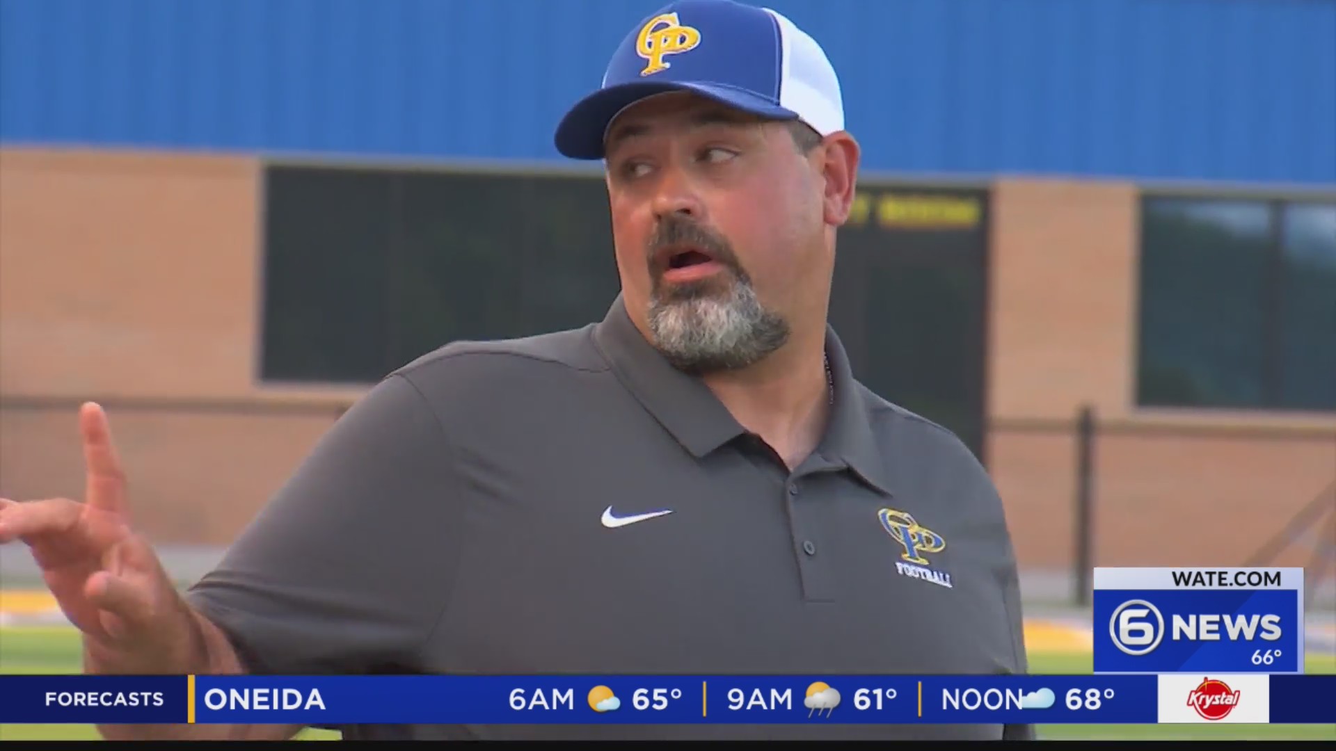 Tyler Williams helping will Gatlinburg-Pittman Football – WATE 6 On ...