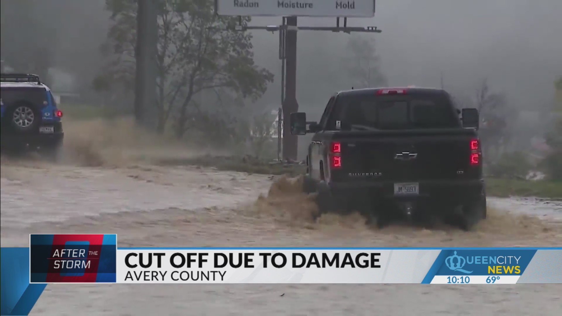 Residents in Avery County cut off due to damage caused by Hurricane ...