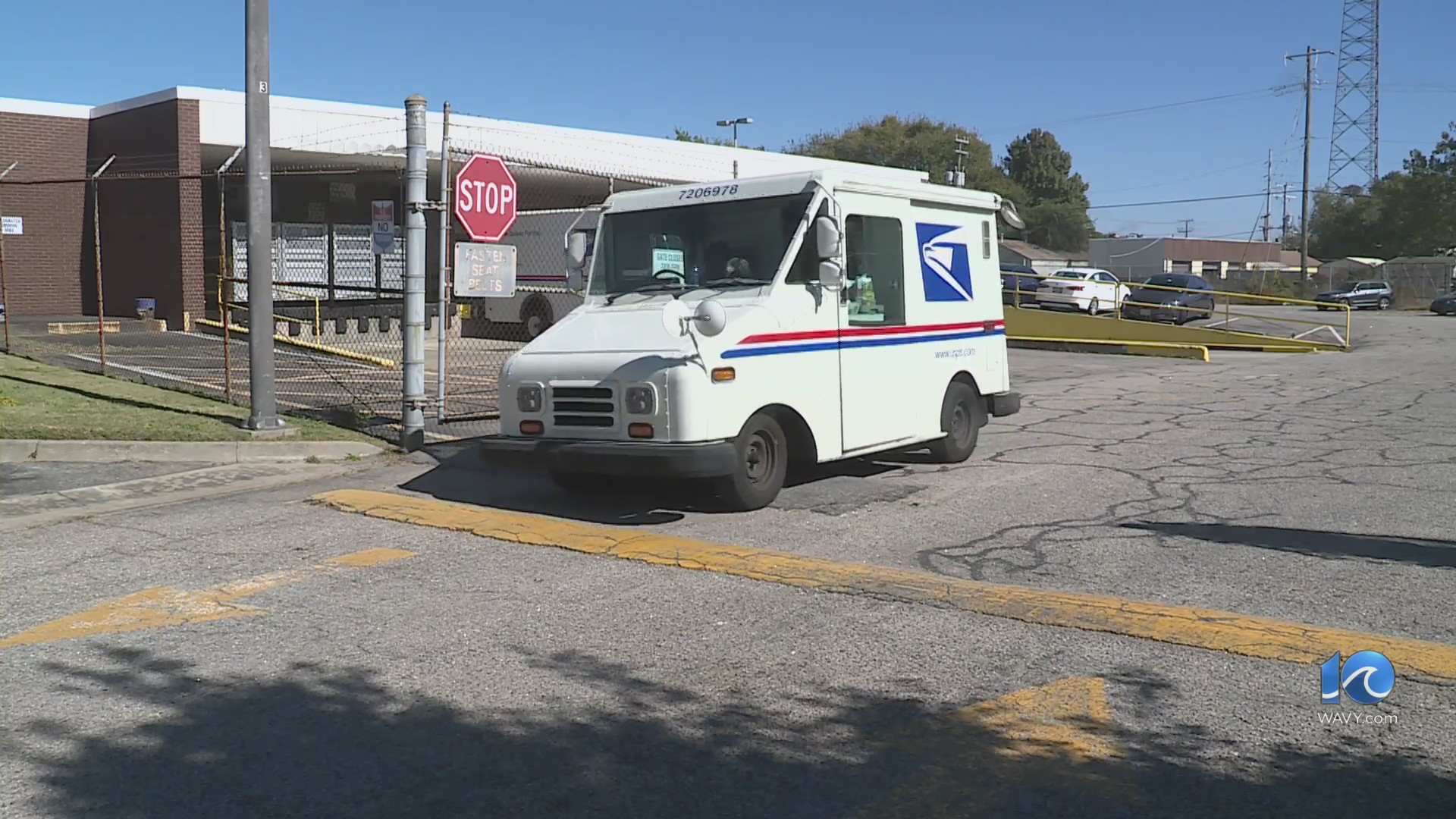 US Postal Service prepared for 2024 peak holiday rush – WAVY.com