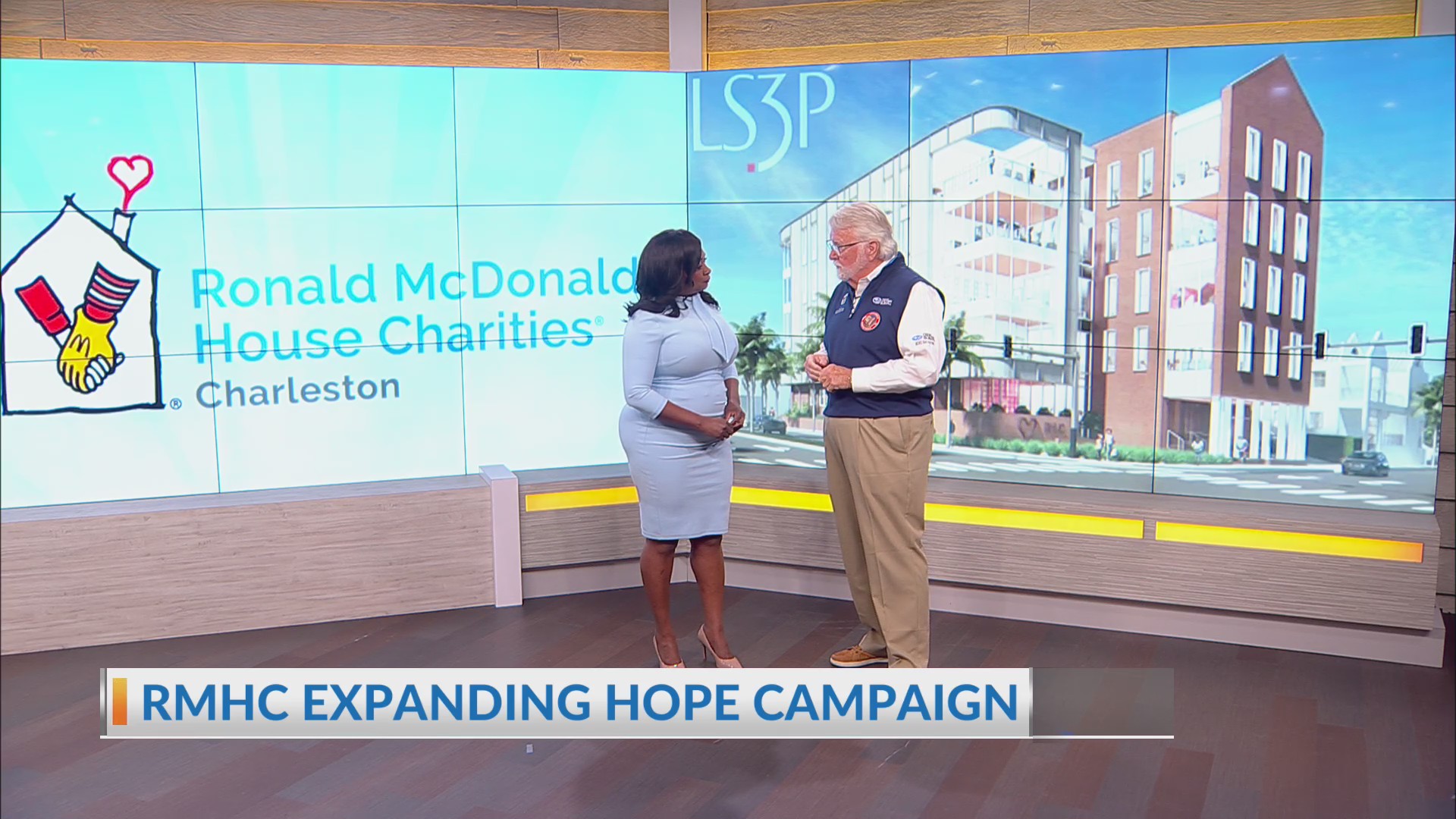 RMHC launched new campaign called Expanding Hope – WCBD News 2