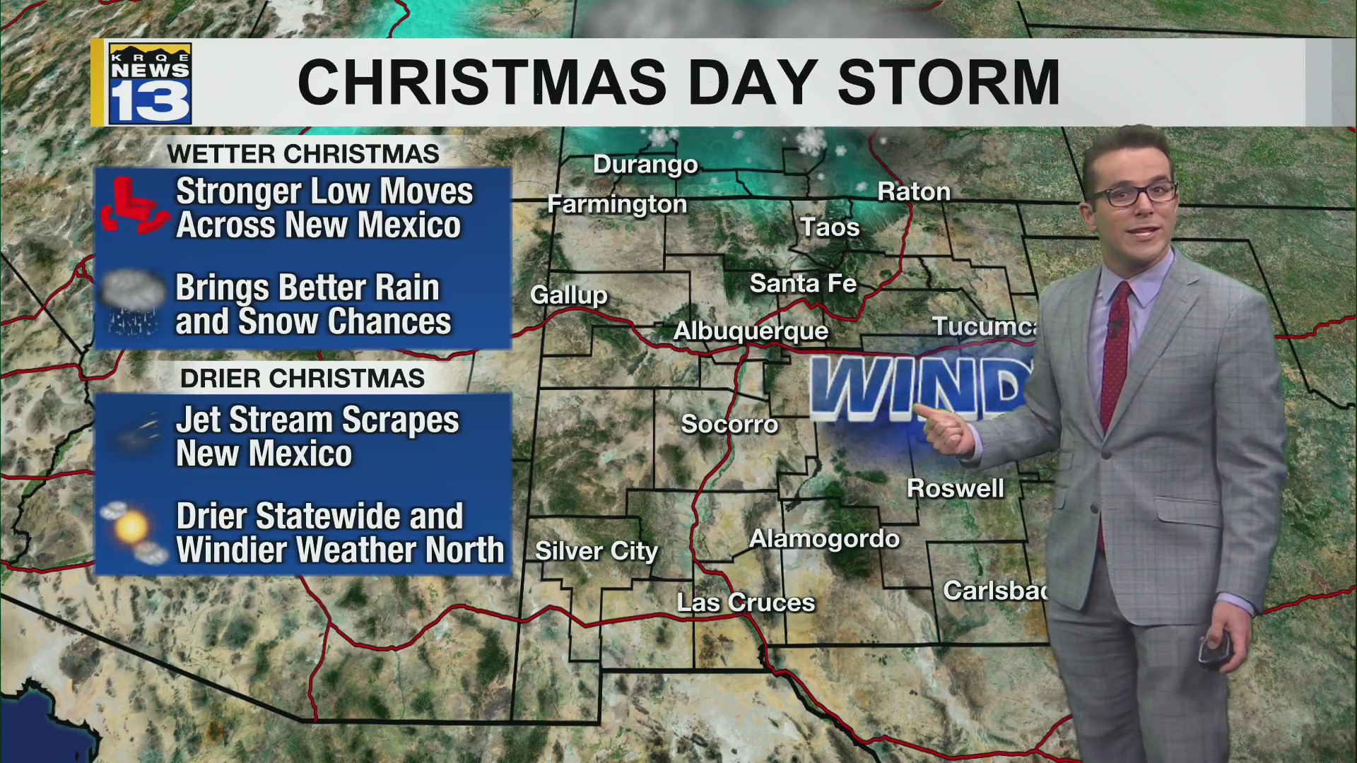 No New Mexico precipitation until next week – KRQE NEWS 13 – Breaking ...