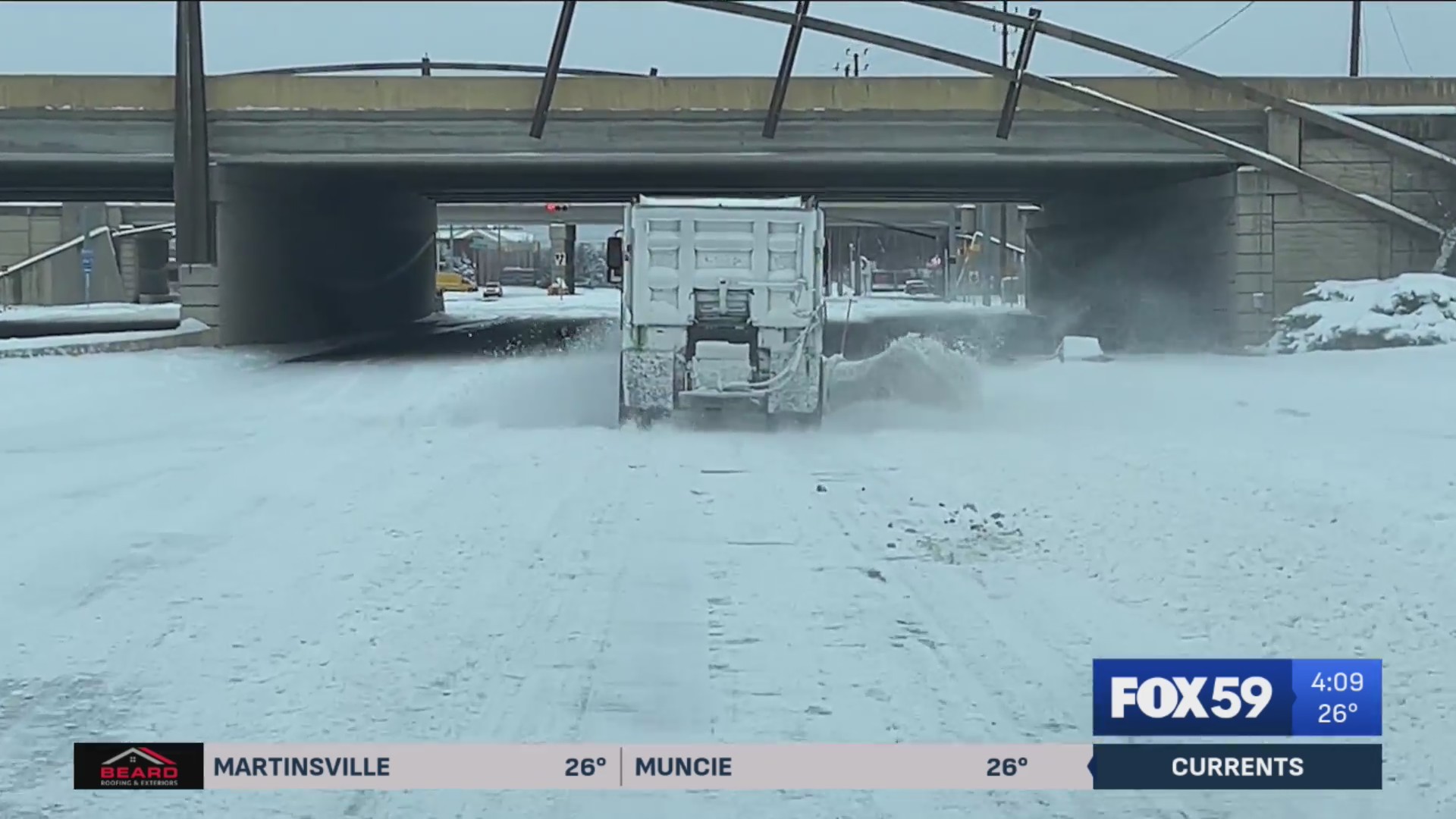 Hamilton County EMA talks road conditions – Fox 59