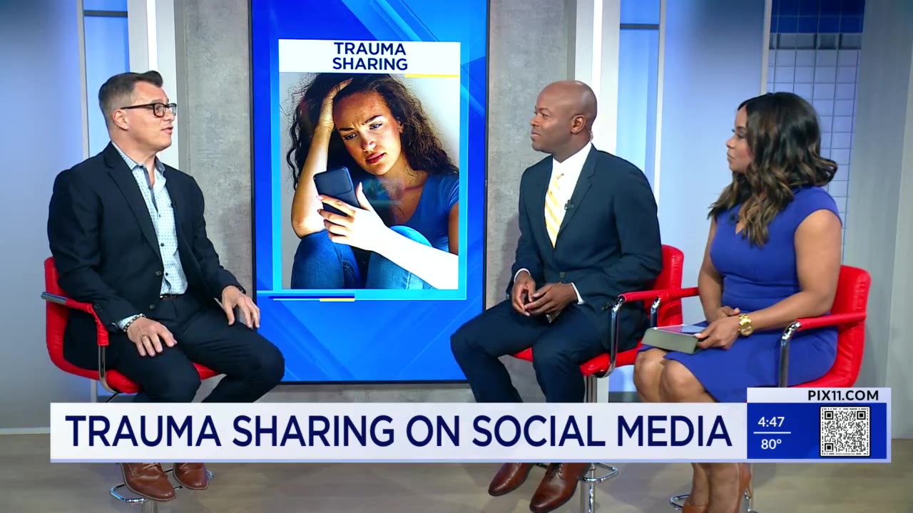 Trauma sharing on social media – PIX11