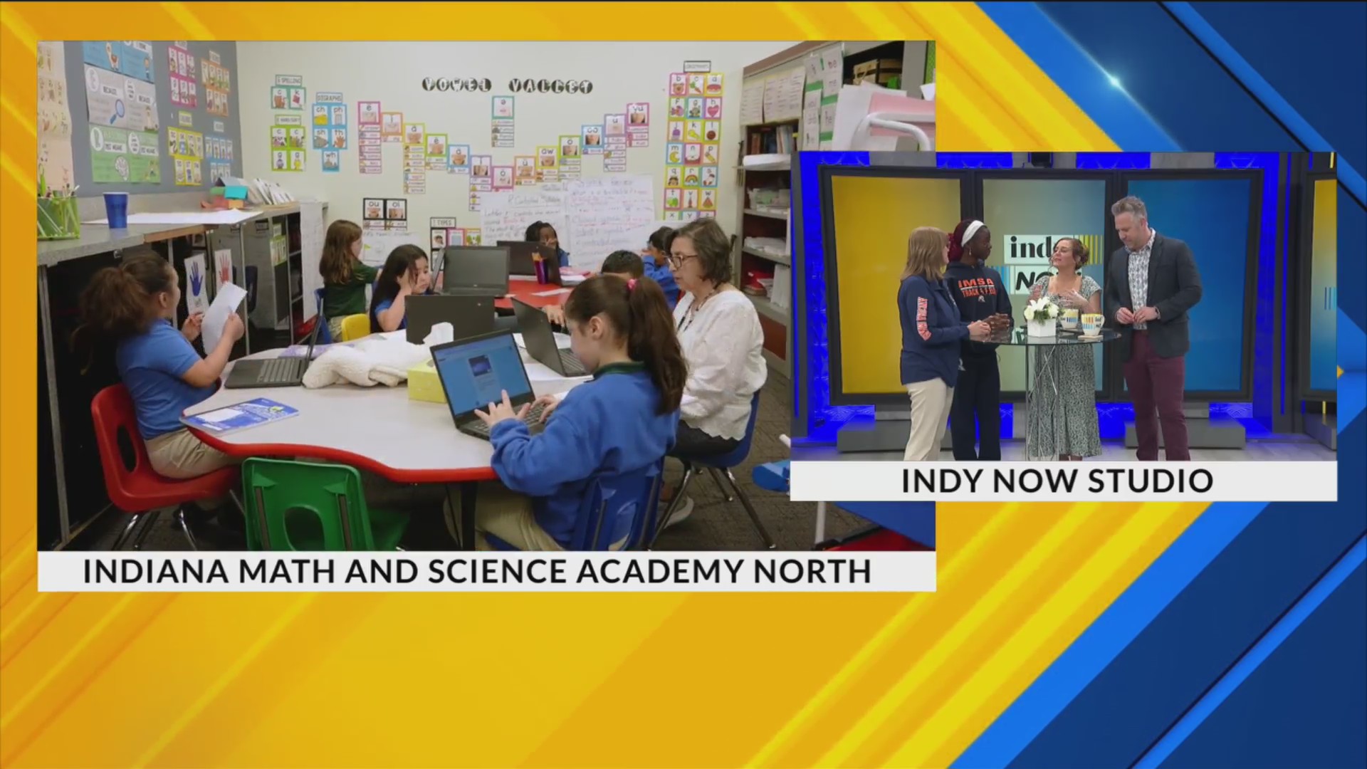 The Mind Trust: Indiana Math and Science Academy North – 4/15/25 – Fox 59