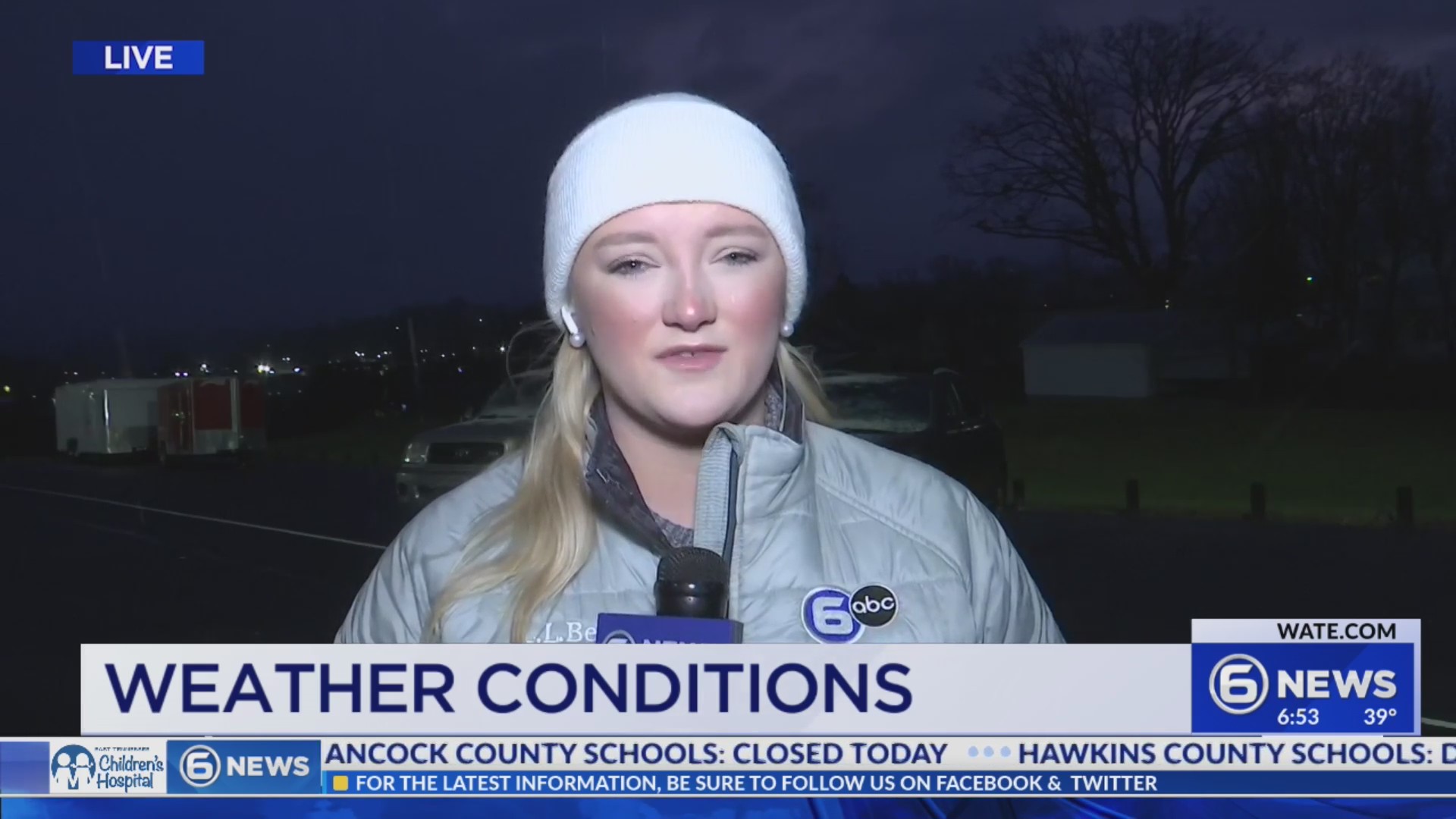 Weather conditions – WATE 6 On Your Side