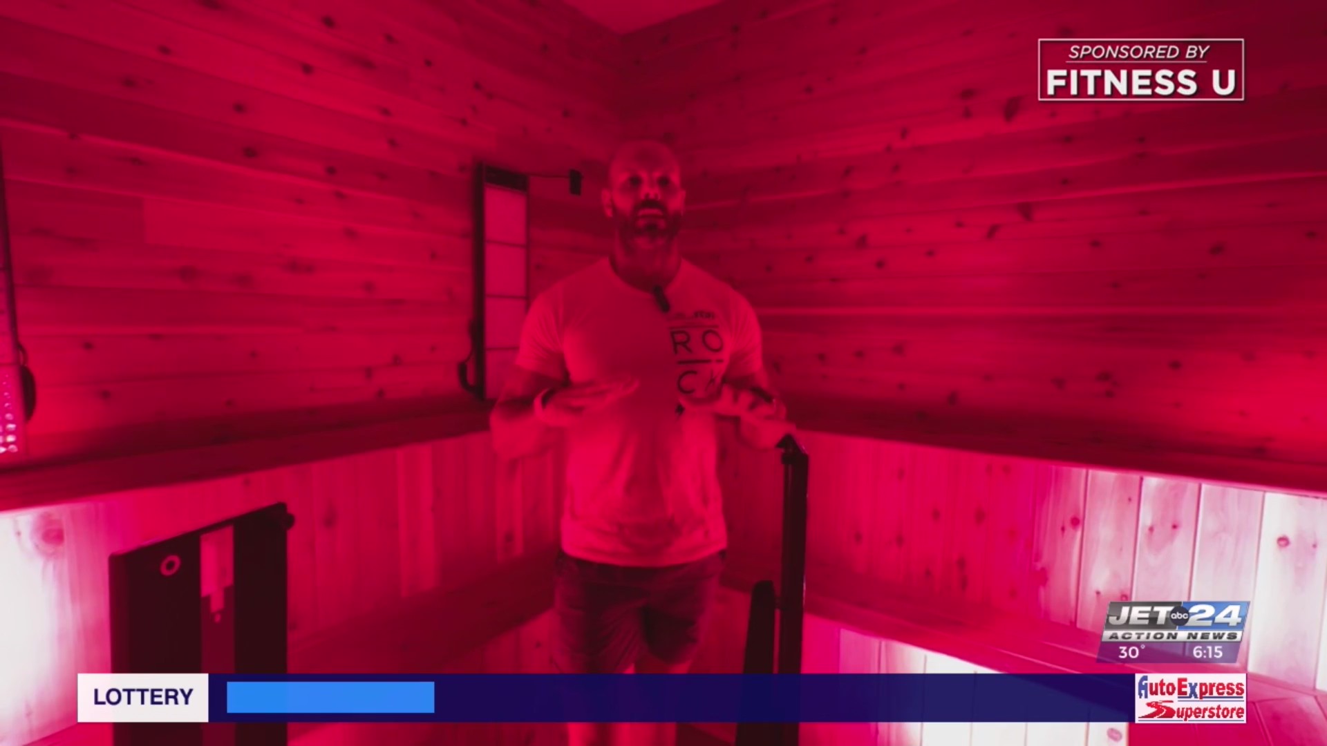 Motivation Monday: Red light therapy sauna – WJET/WFXP/YourErie.com