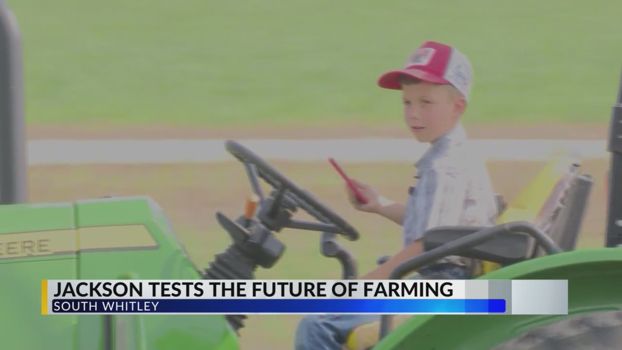 ‘Just a Jackson Thing’ tests farm equipment of the future – WANE 15