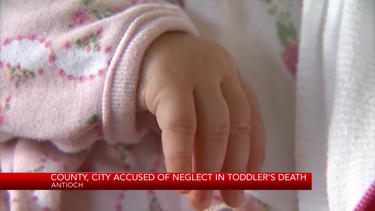 Lawsuit accuse city, county in toddler’s death – KRON4