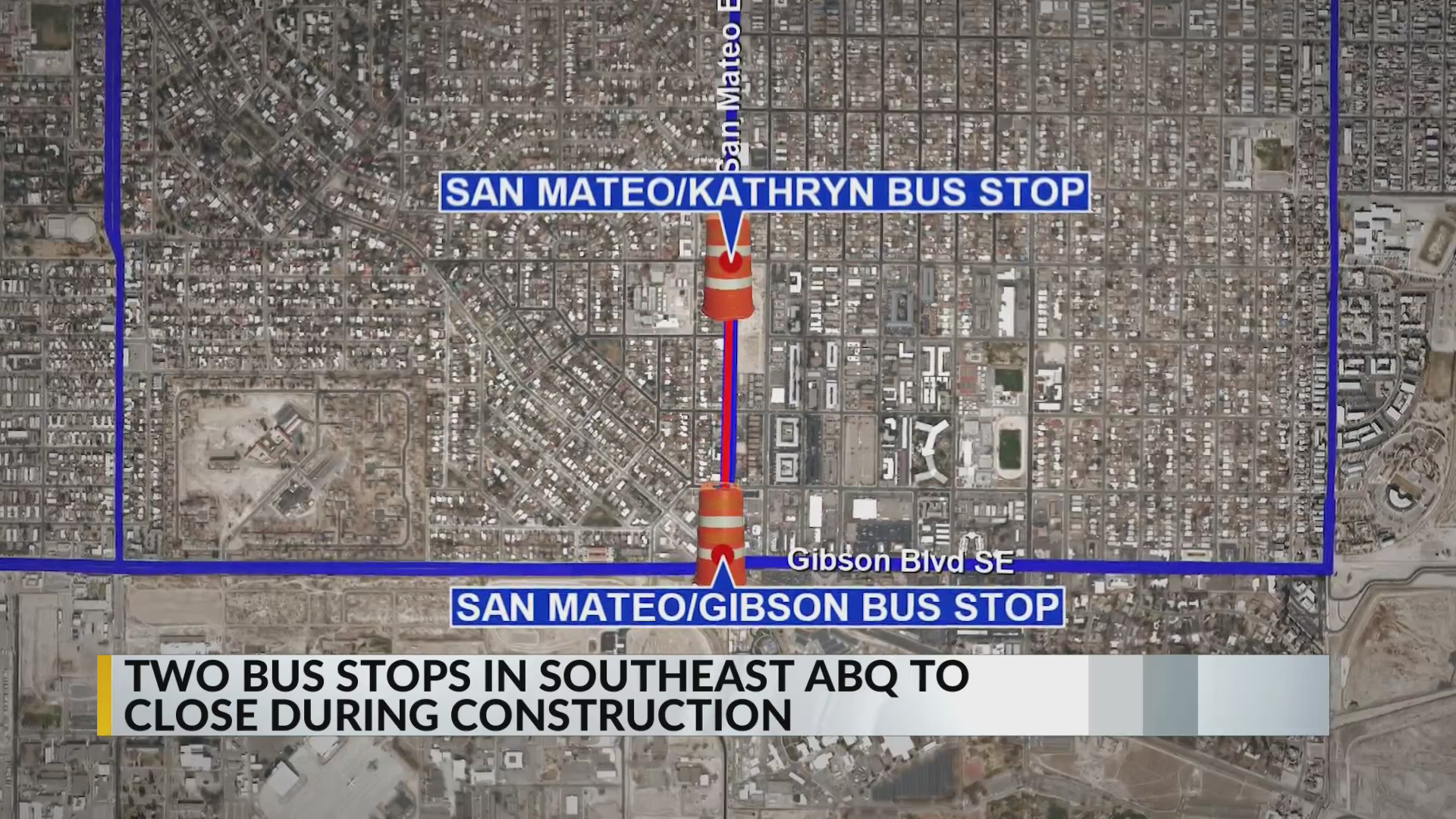 Two ABQ RIDE bus routes will be impacted by construction, city says ...