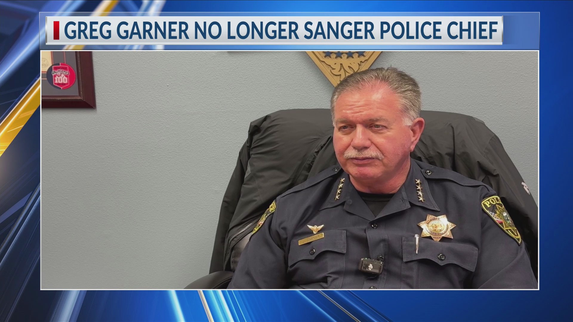Sanger Police Chief steps down, interim chief announced – CBS47 and ...