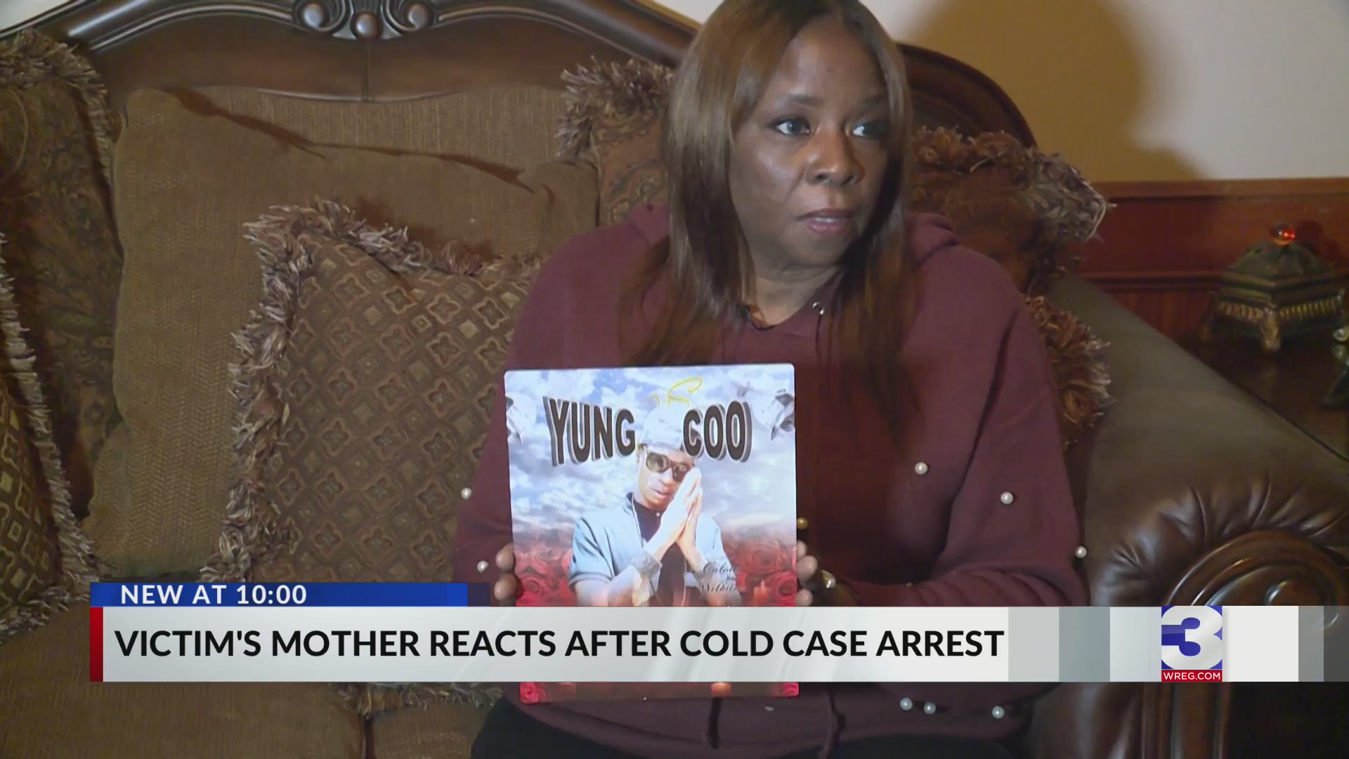 Victim’s mother reaction after cold case arrest – WREG.com