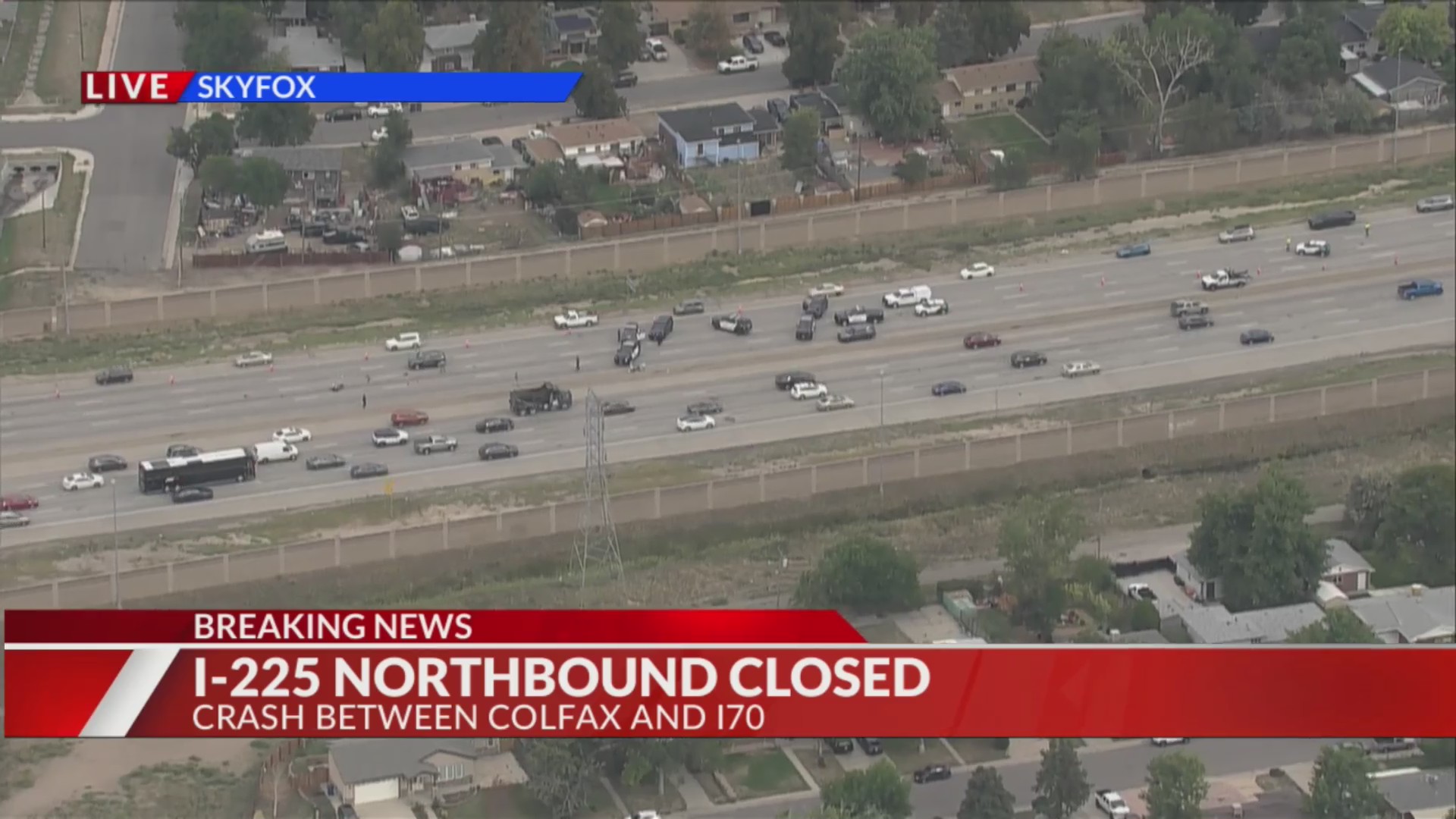 1 killed in motorcycle crash on northbound I-225 in Aurora – FOX31 Denver