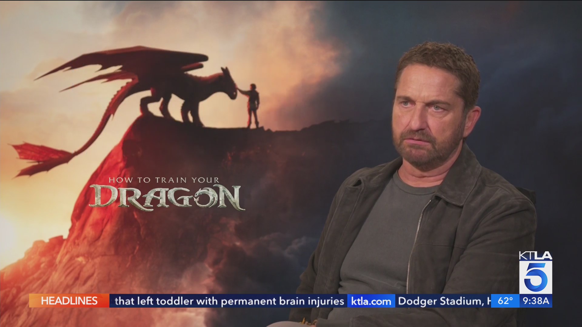 Gerard Butler and cast talk ‘How to Train Your Dragon’ – KTLA