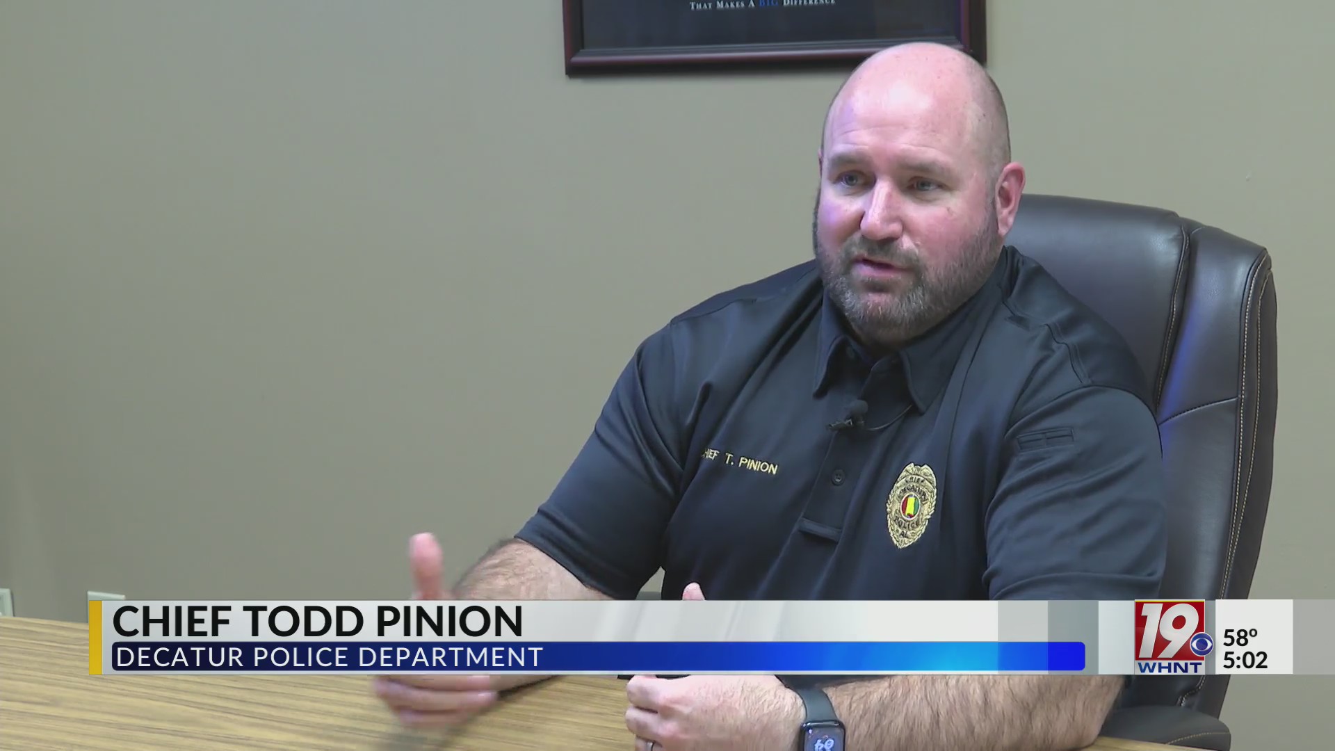 Decatur Police Chief Speaks Out Following Review of Department | Jan ...