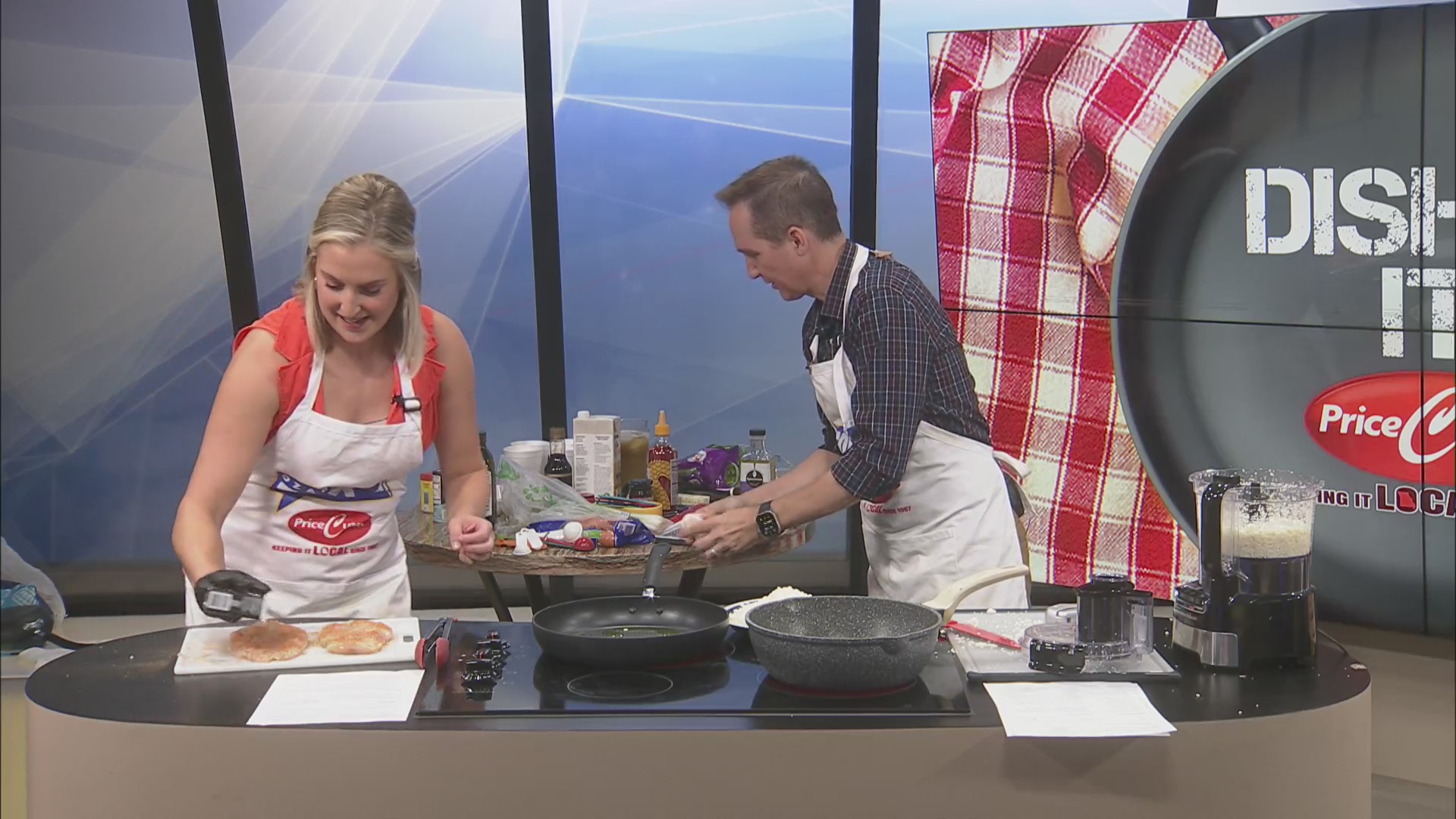 Dishin’ It: Cauliflower Fried Rice & Garlic Butter Chicken Part 1 – KOLR – OzarksFirst.com