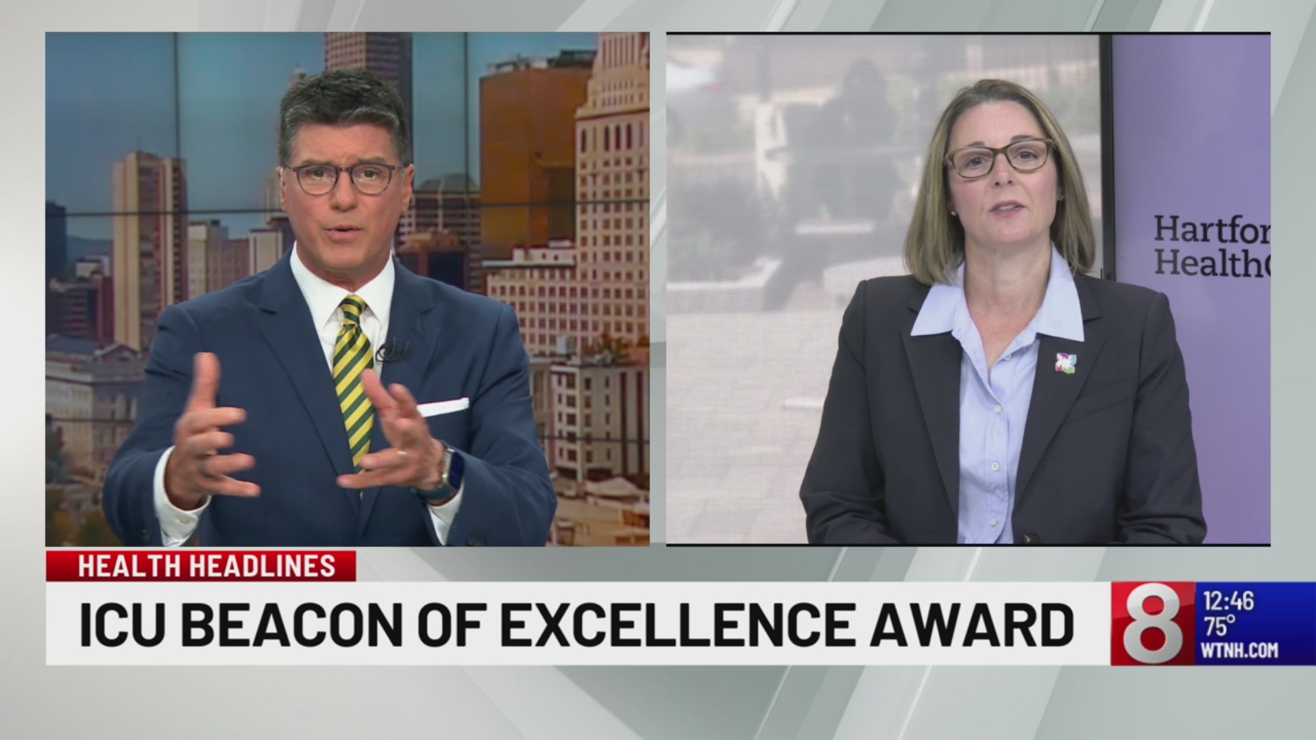 Hospital of Central Connecticut wins ICU Beacon Award – WTNH.com
