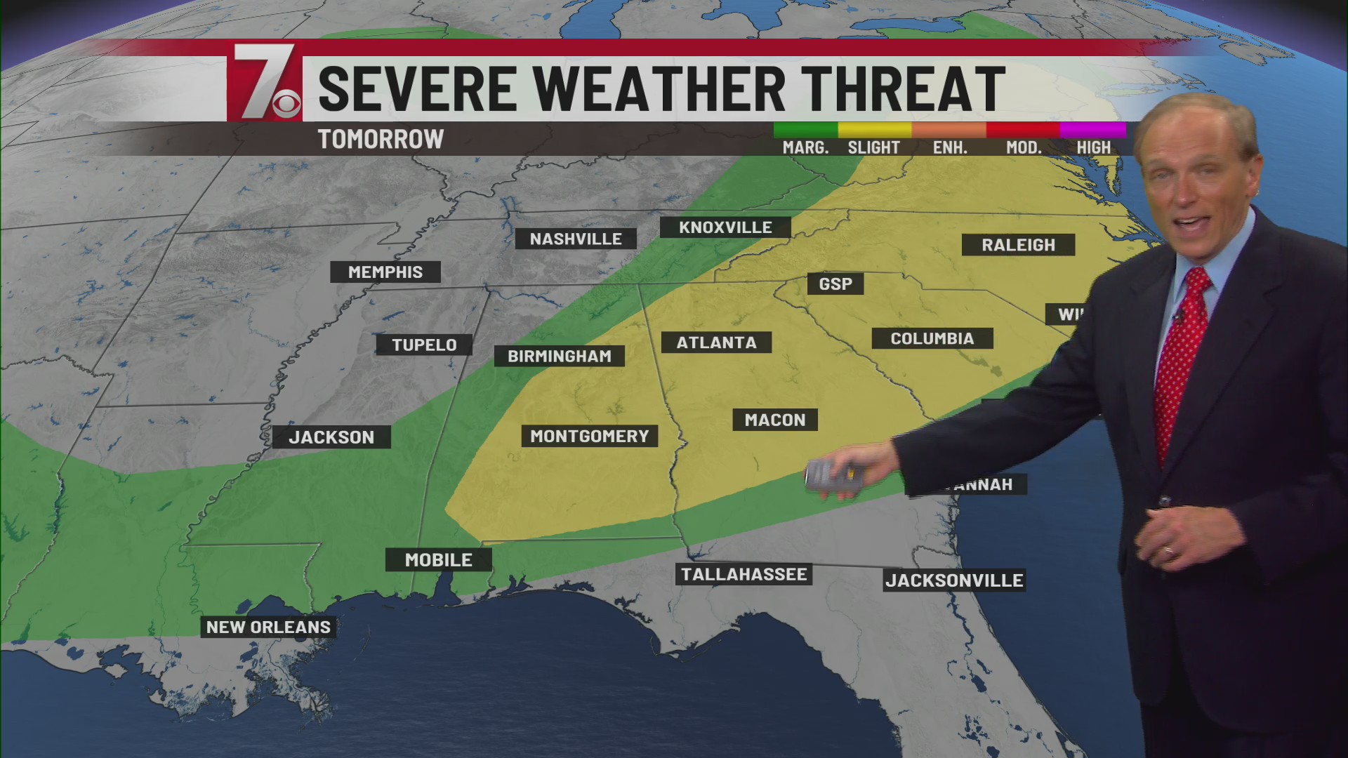 7Weather Forecast – WSPA 7NEWS