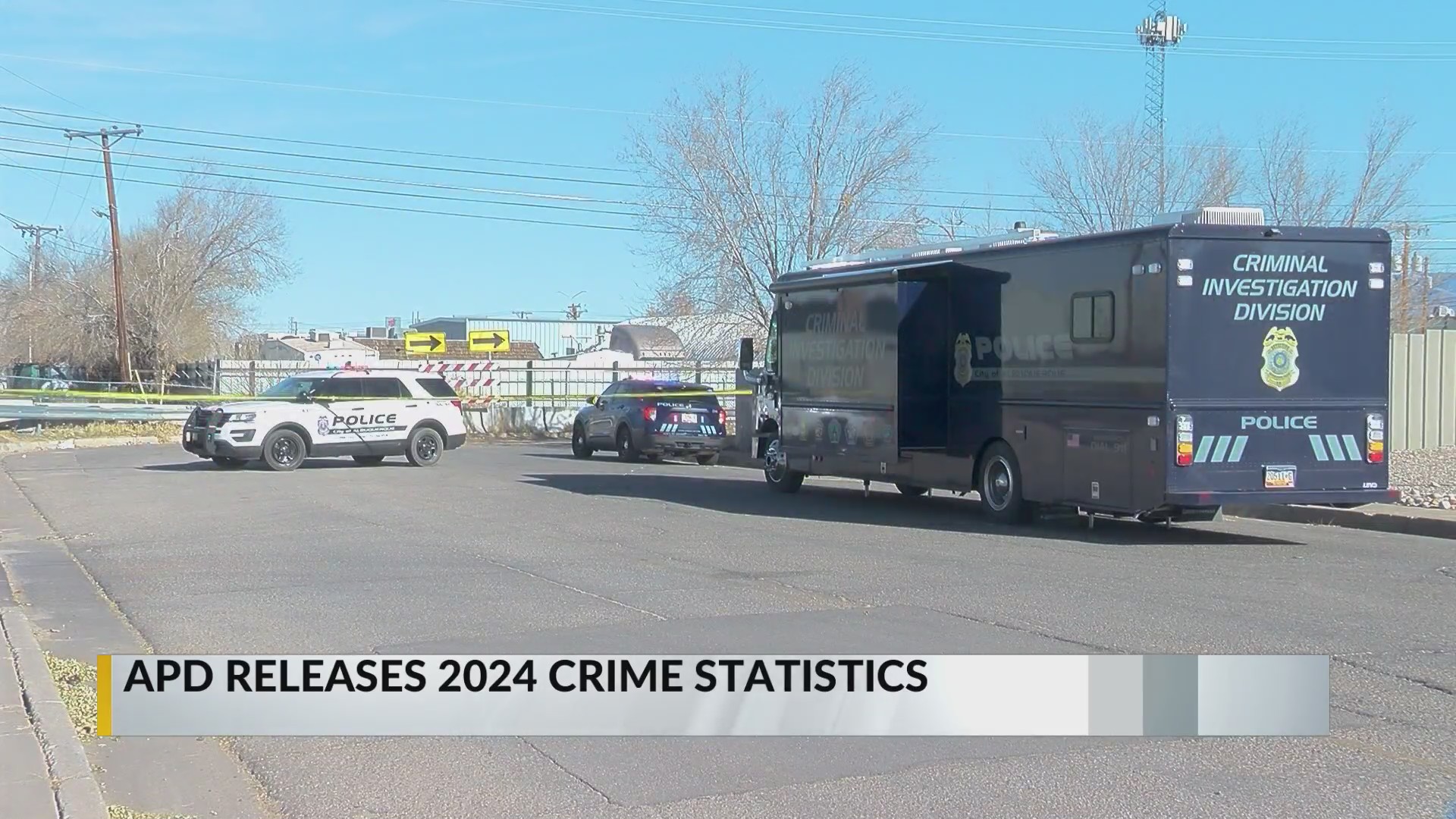 Albuquerque police release 2024 crime stats – KRQE NEWS 13 – Breaking News, Albuquerque News ...