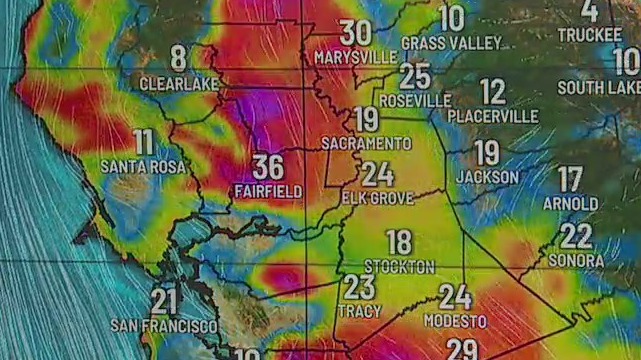 Temperatures stay warm in the Sacramento Valley – FOX40 News